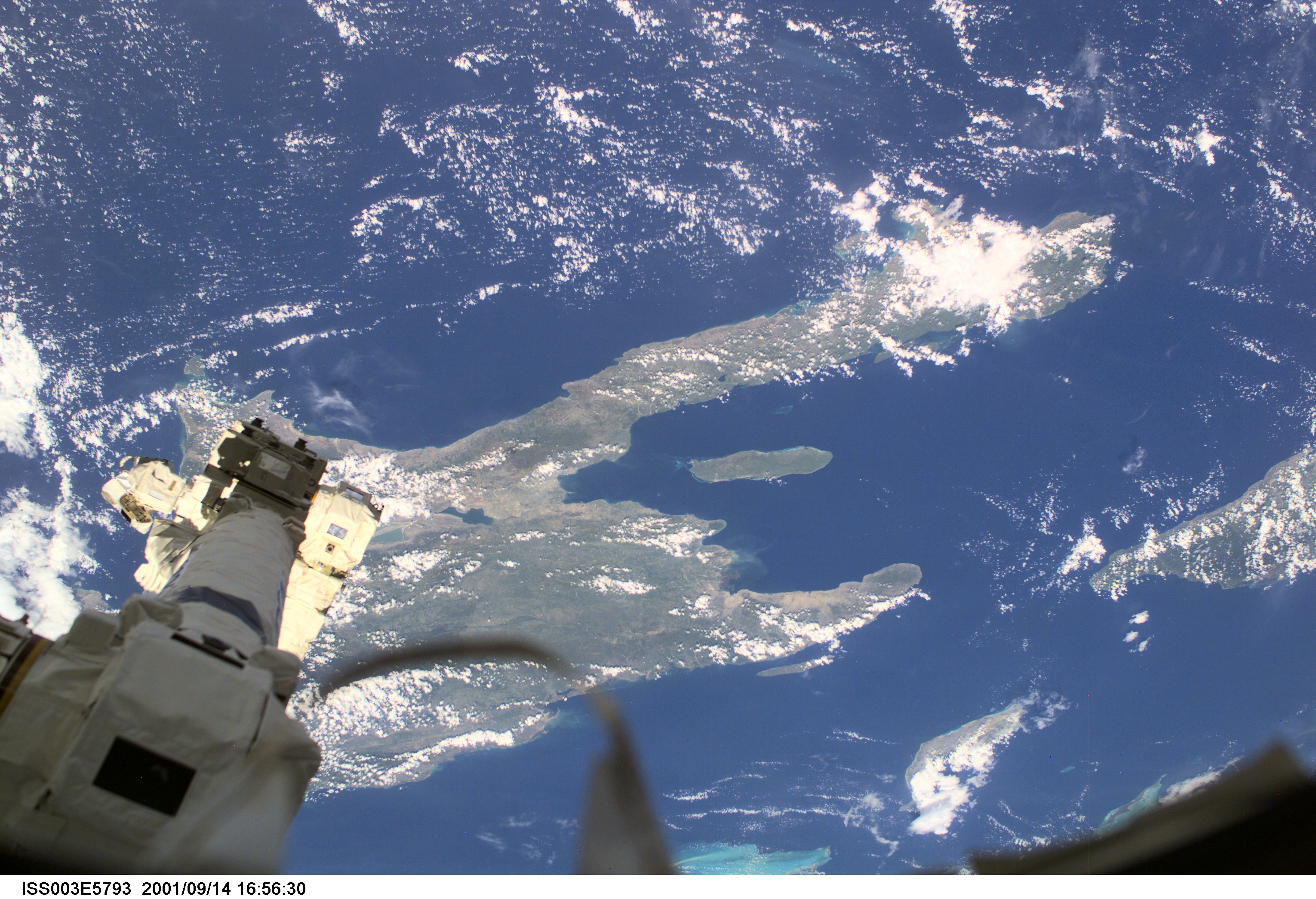 Astronaut Photo ISS003-E-5793 HAITI
