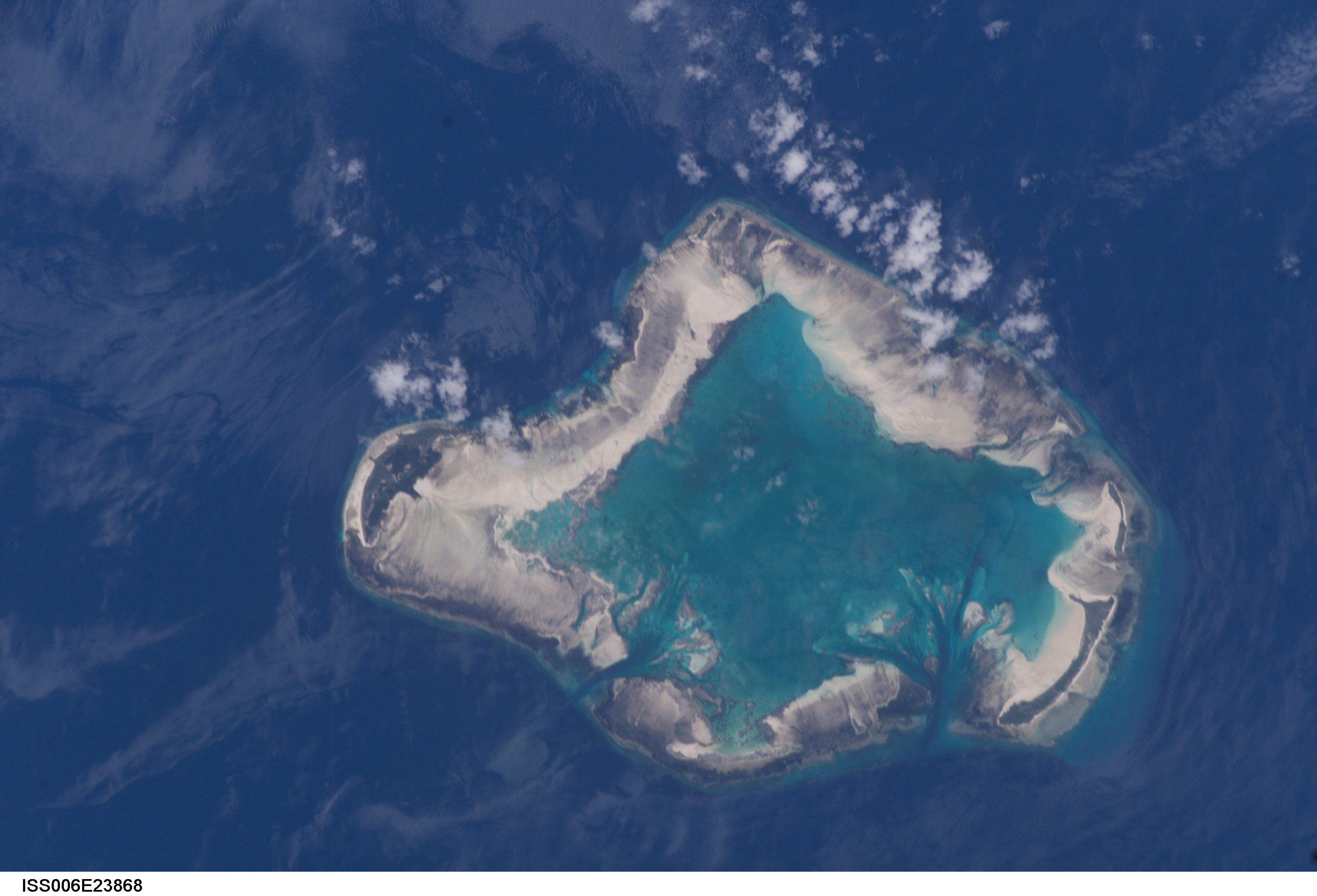 Astronaut Photo ISS006-E-23868 SEYCHELLES