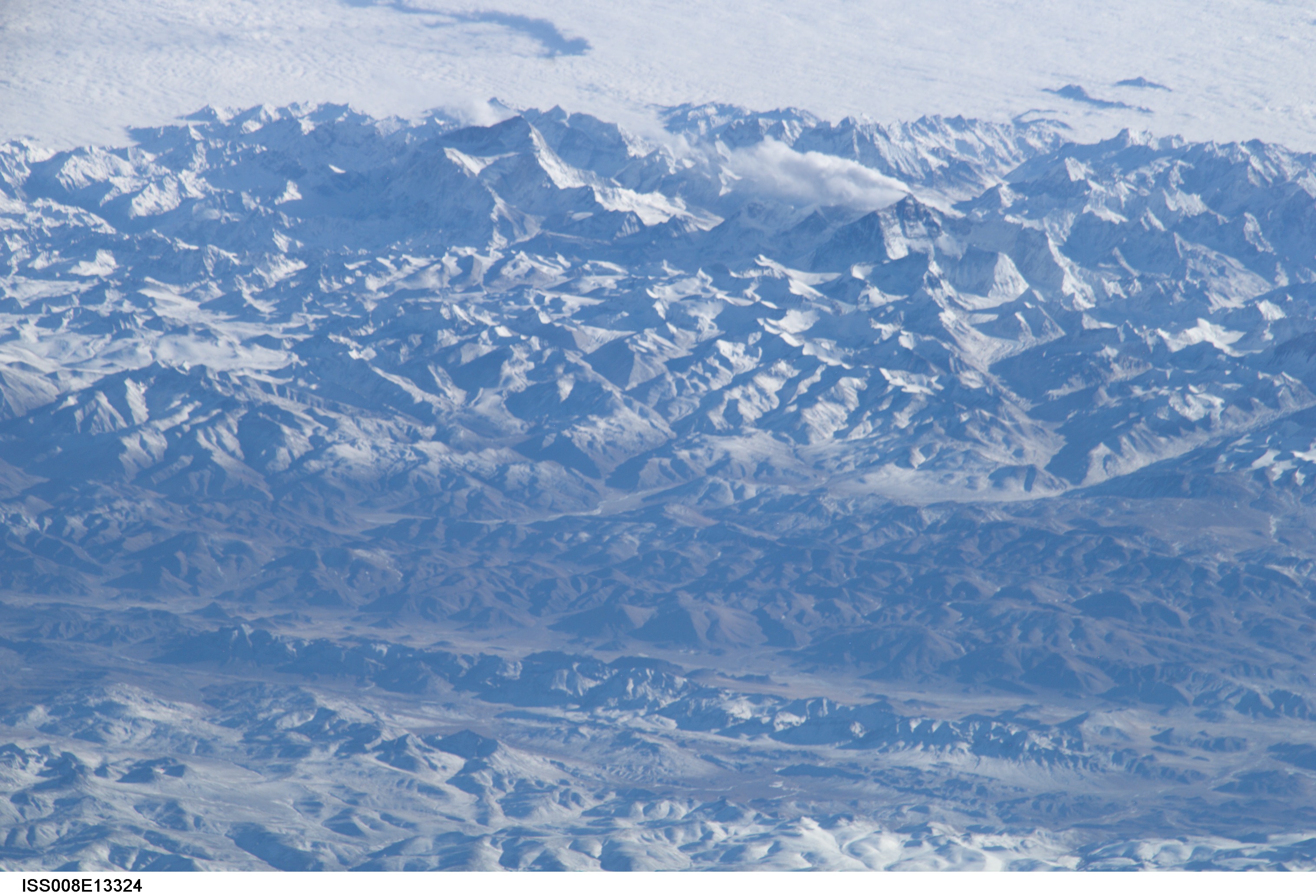 Astronaut Photo ISS008-E-13324 CHINA