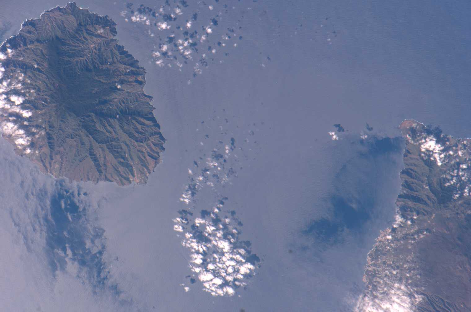 Astronaut Photo ISS012-E-17136 CANARY ISLANDS