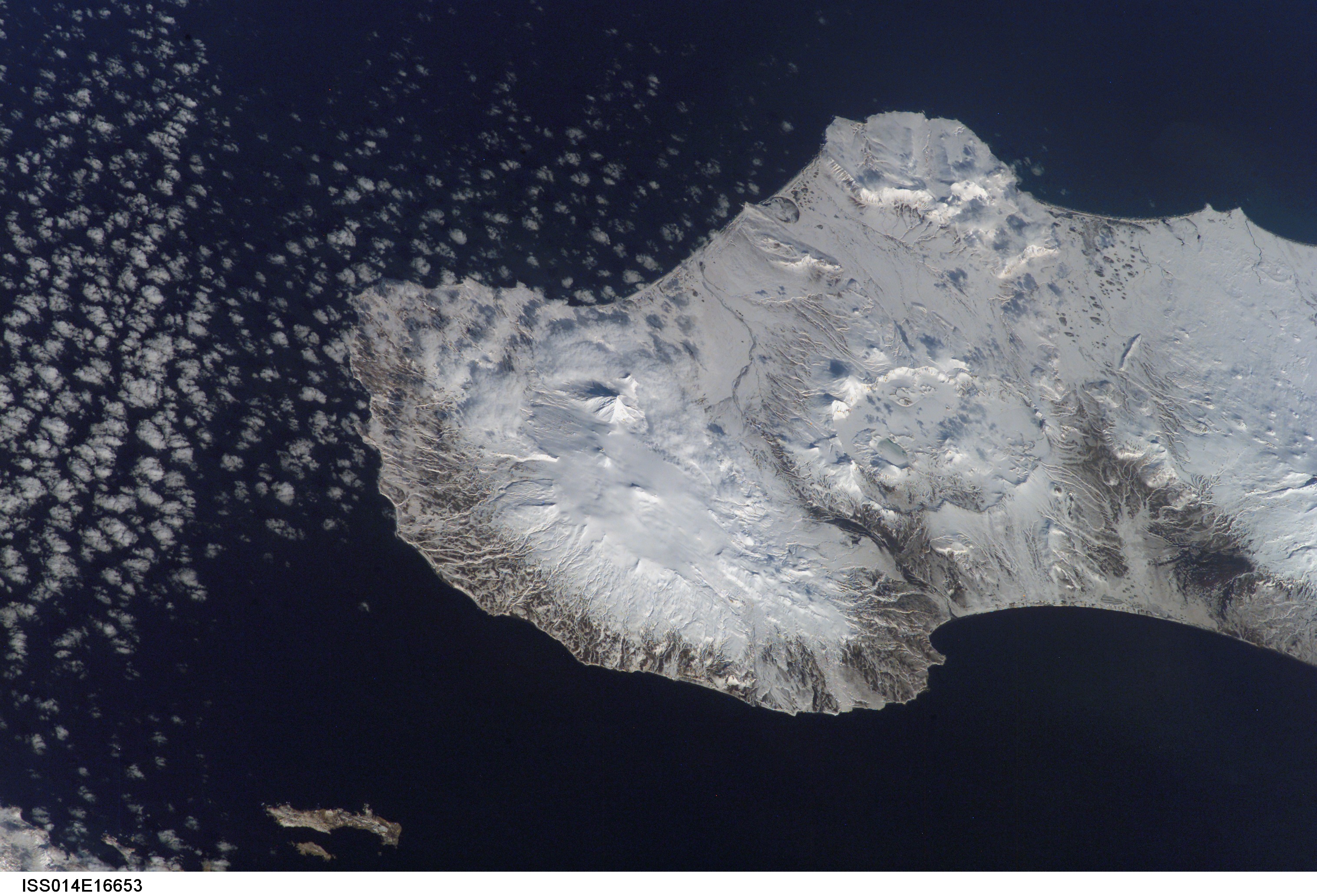 Astronaut Photo ISS014-E-16653 USA-ALASKA