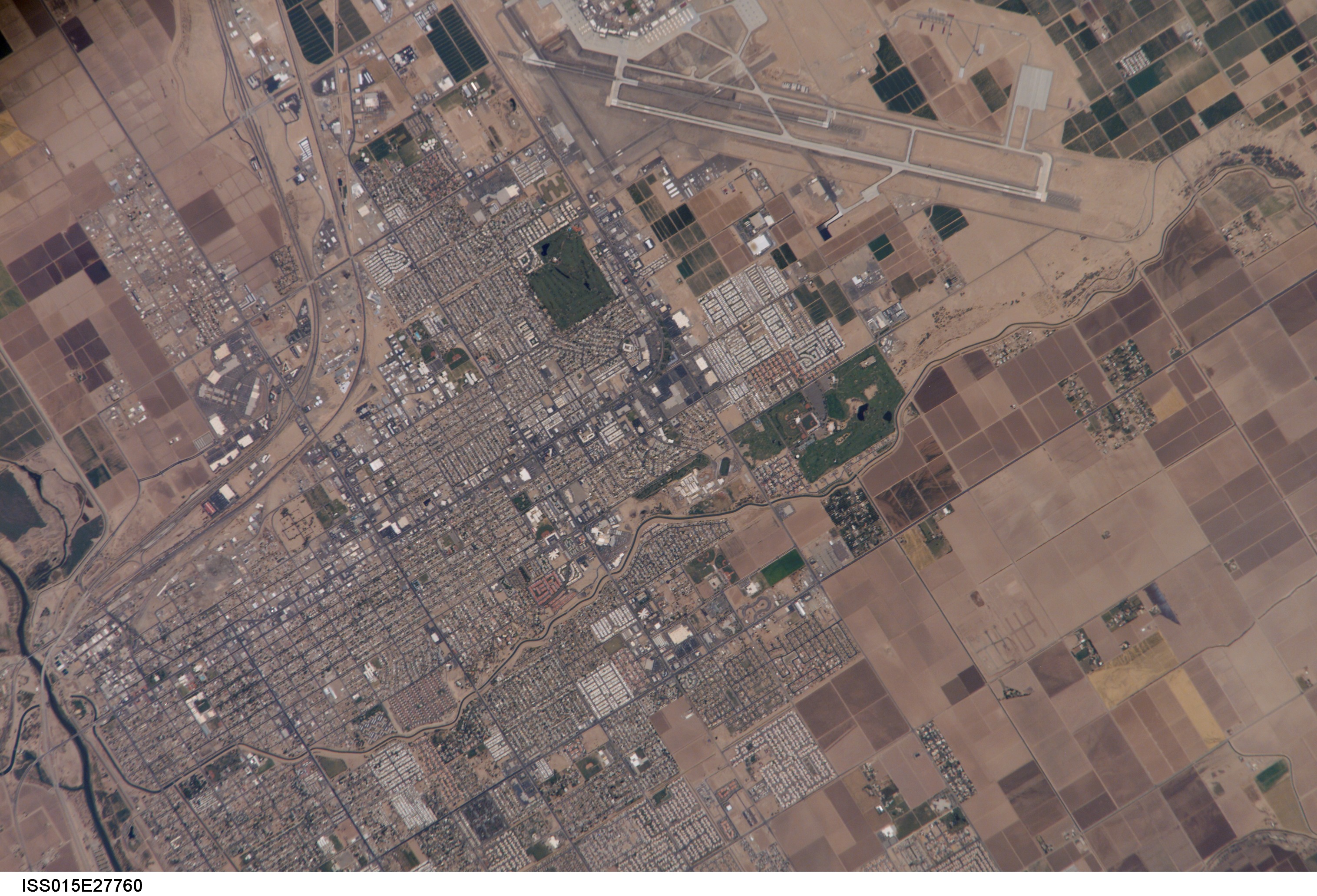 Astronaut Photo ISS015-E-27760 USA-ARIZONA