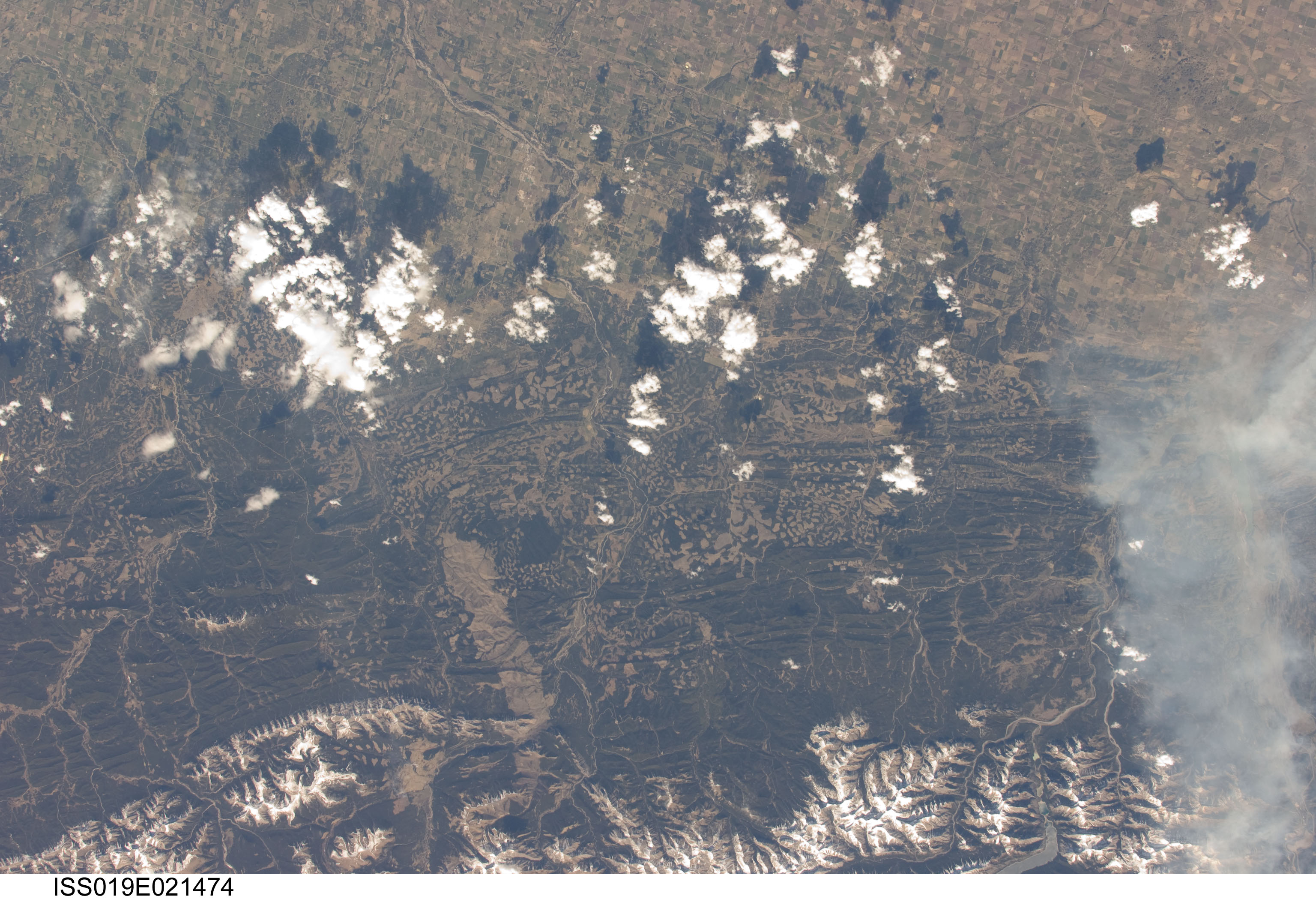 Astronaut Photo ISS019-E-21474 CANADA-A