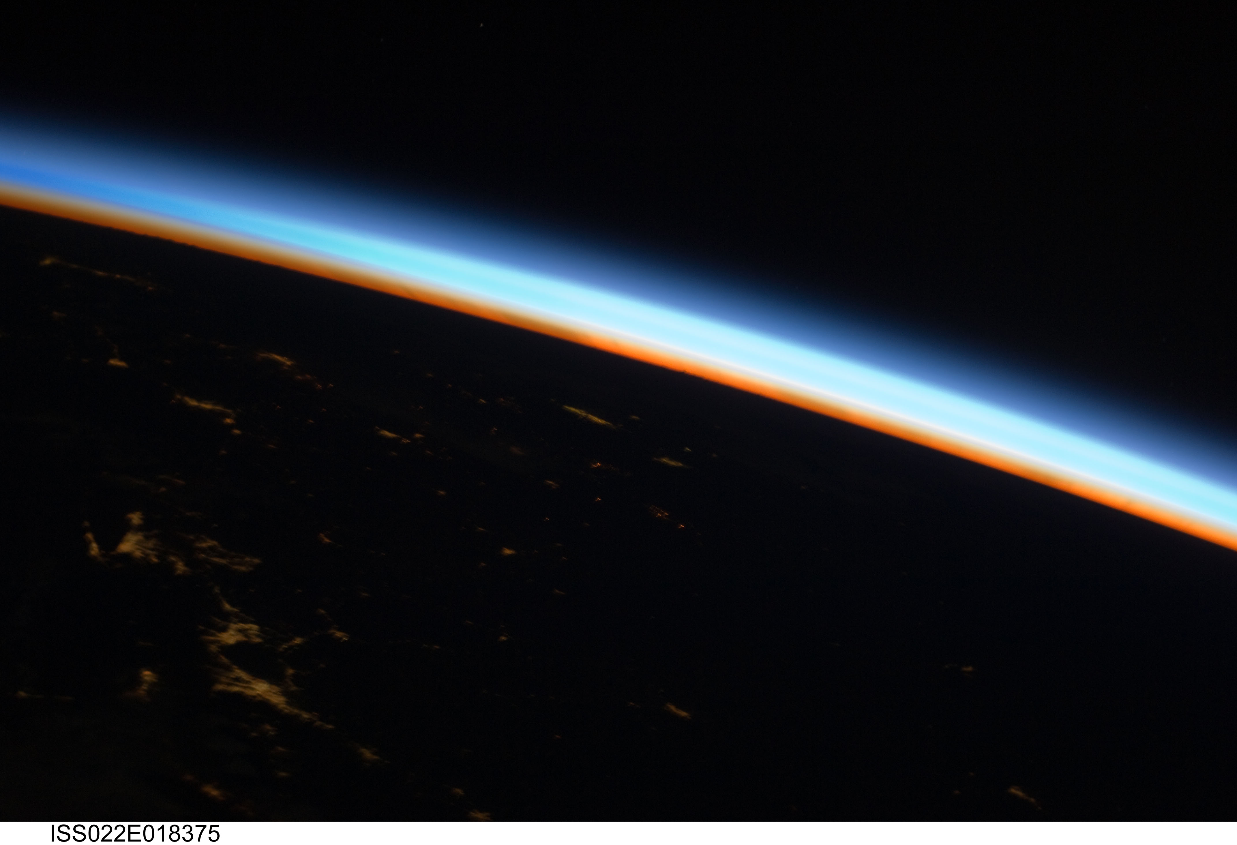 Astronaut Photo ISS022-E-18375