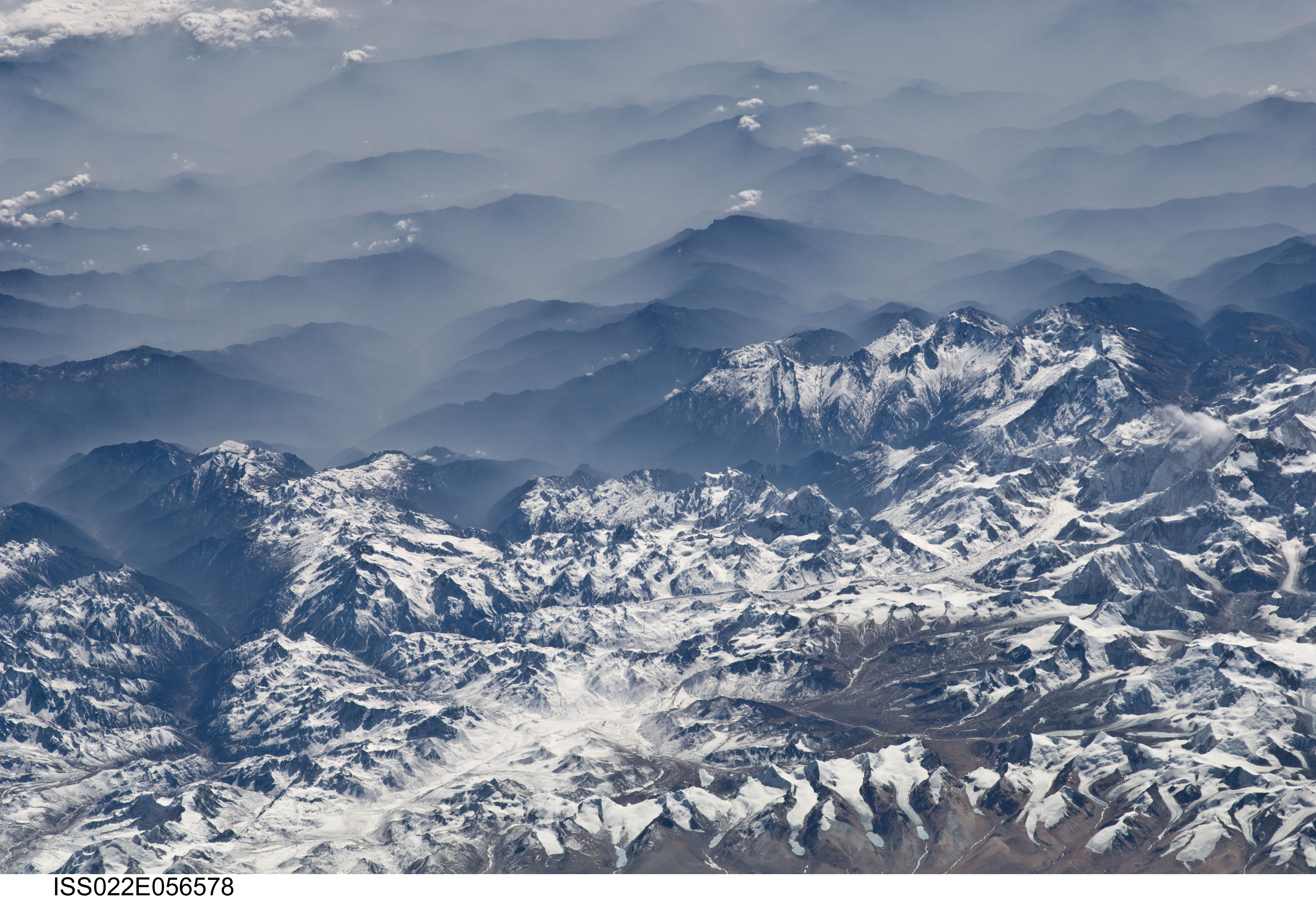 Astronaut Photo ISS022-E-56578