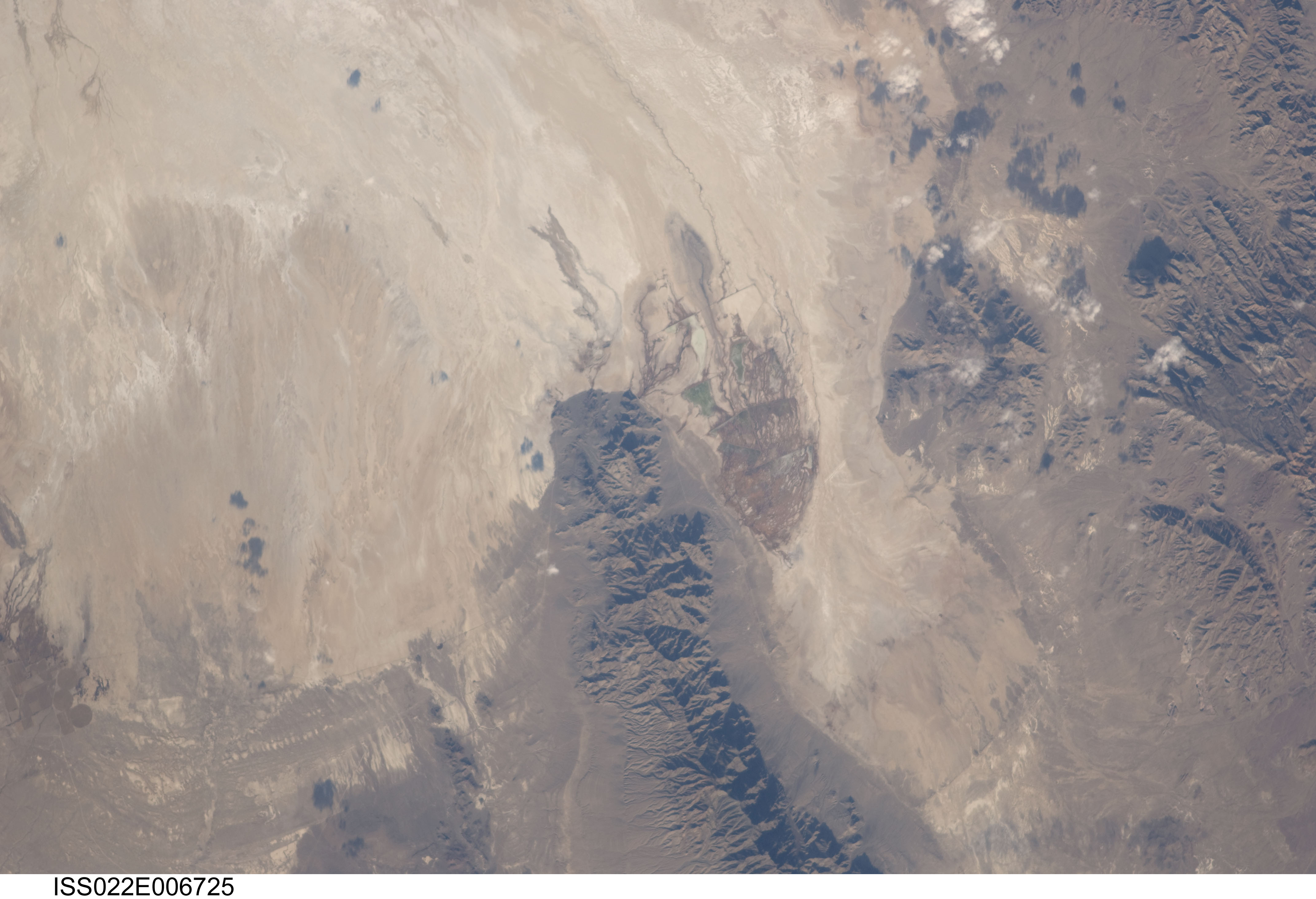 Astronaut Photo ISS022-E-6725 USA-UTAH