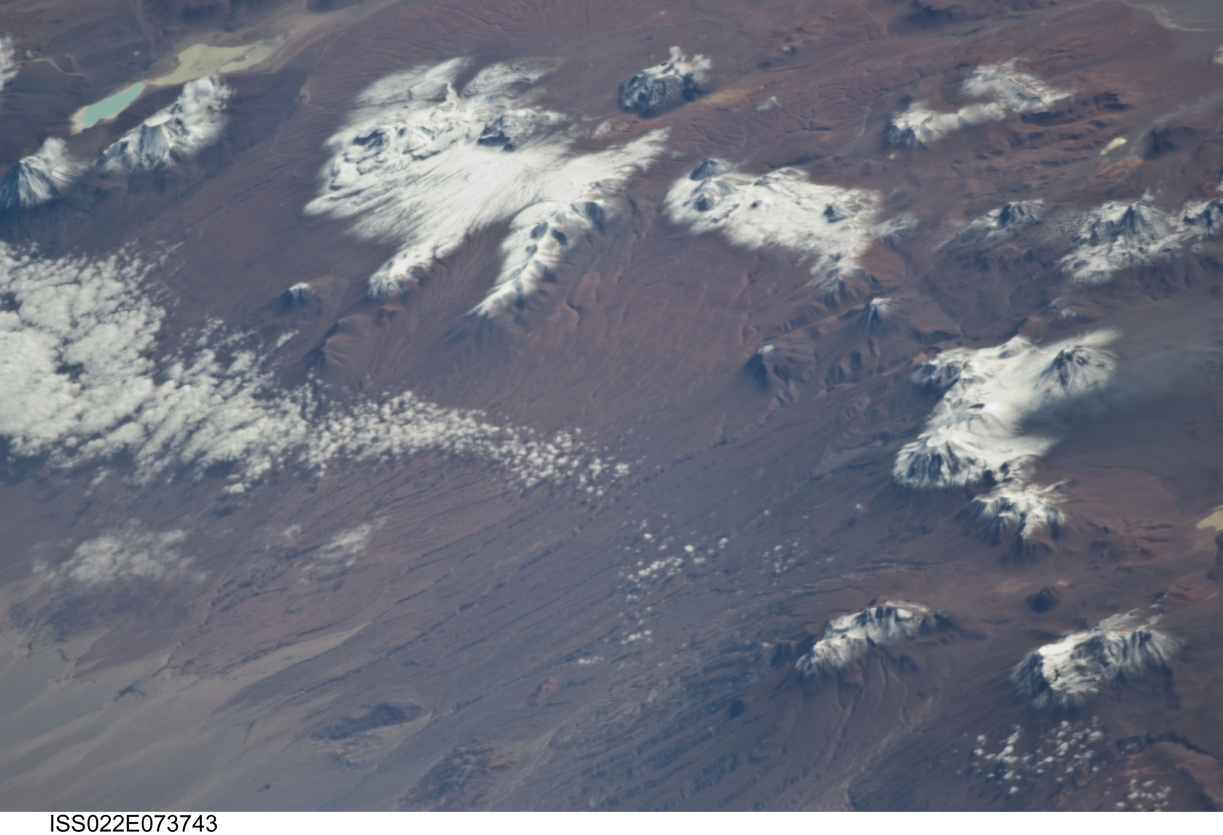 Astronaut Photo ISS022-E-73743