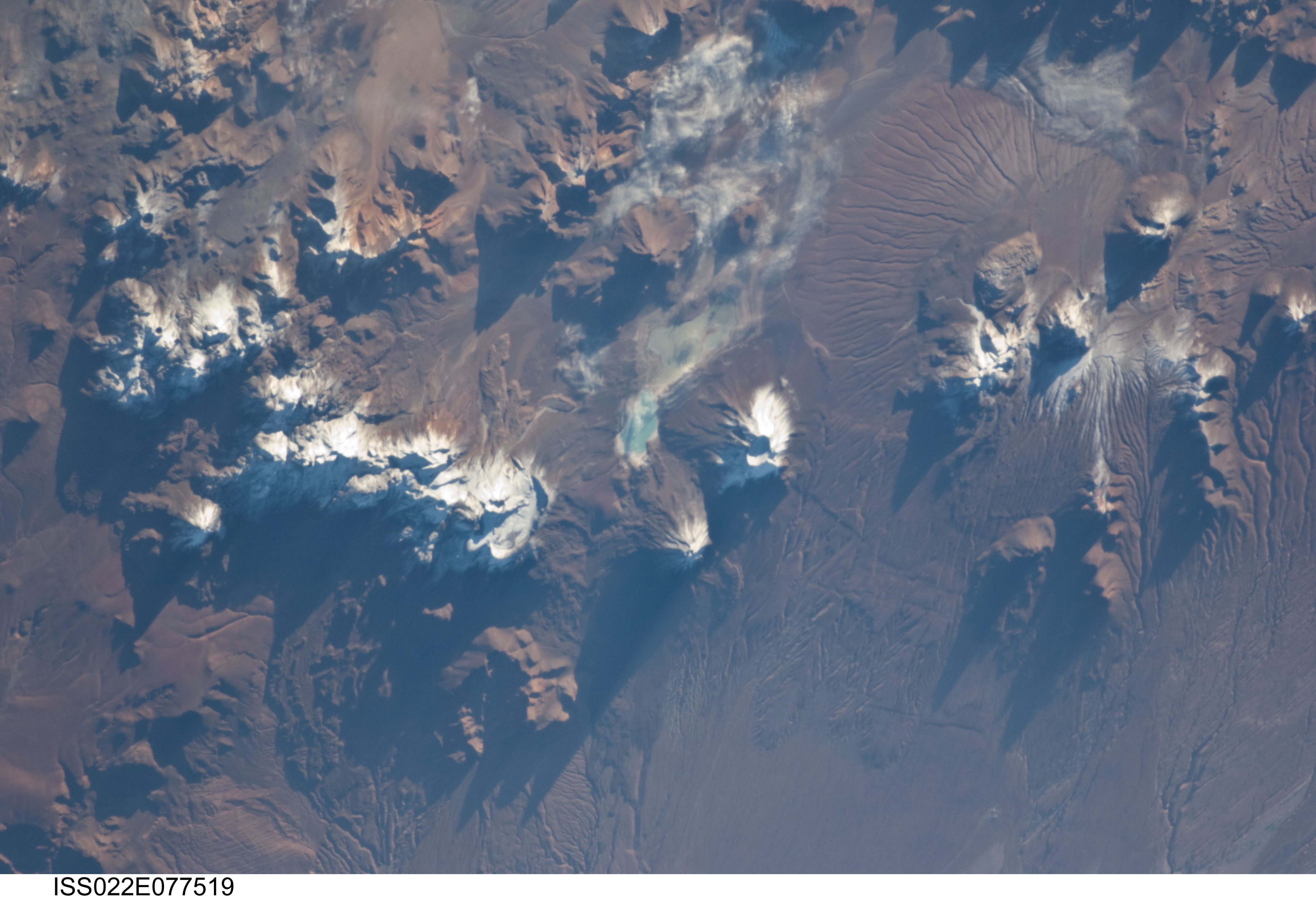 Astronaut Photo ISS022-E-77519