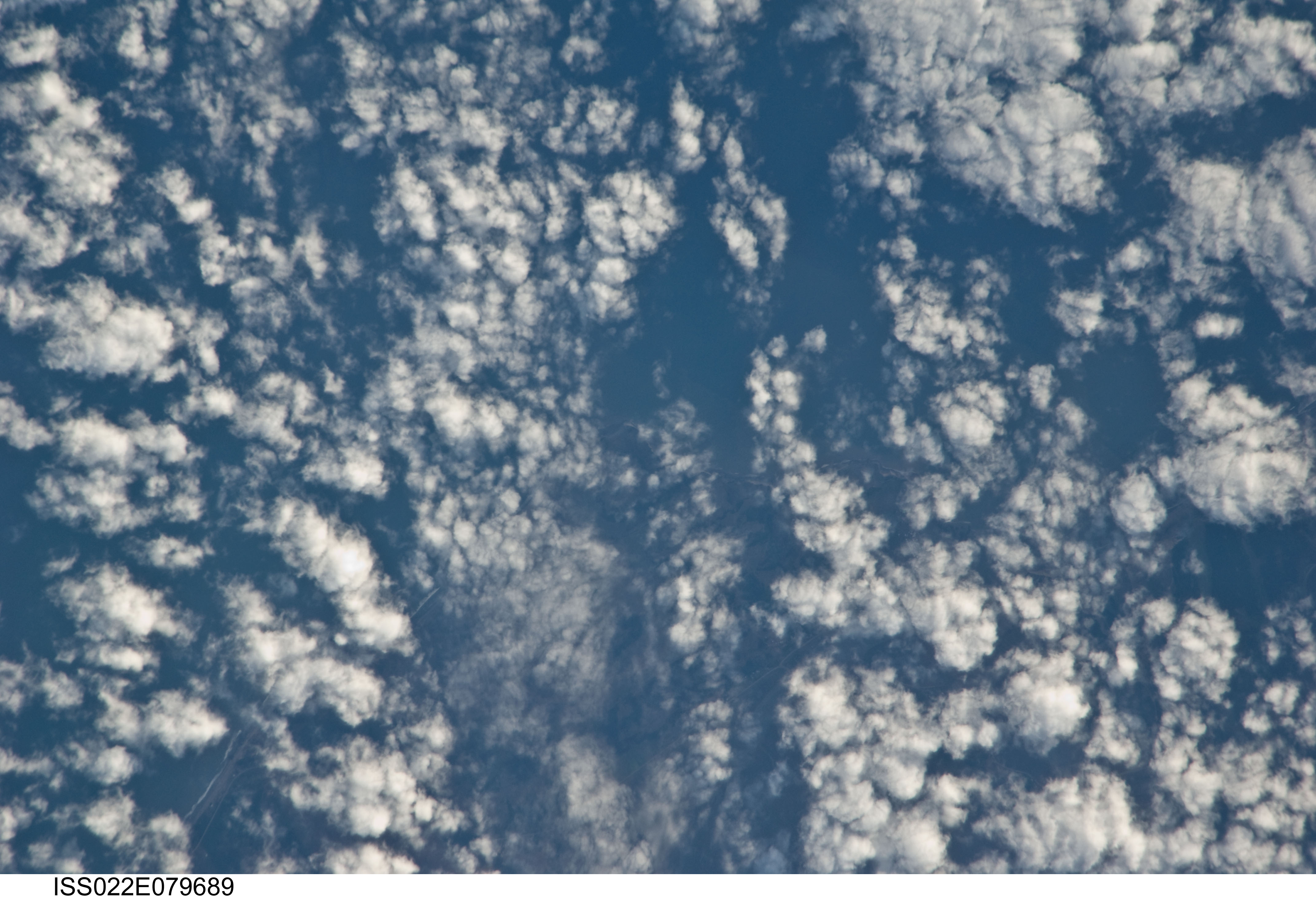 Astronaut Photo ISS022-E-79689 CHILE