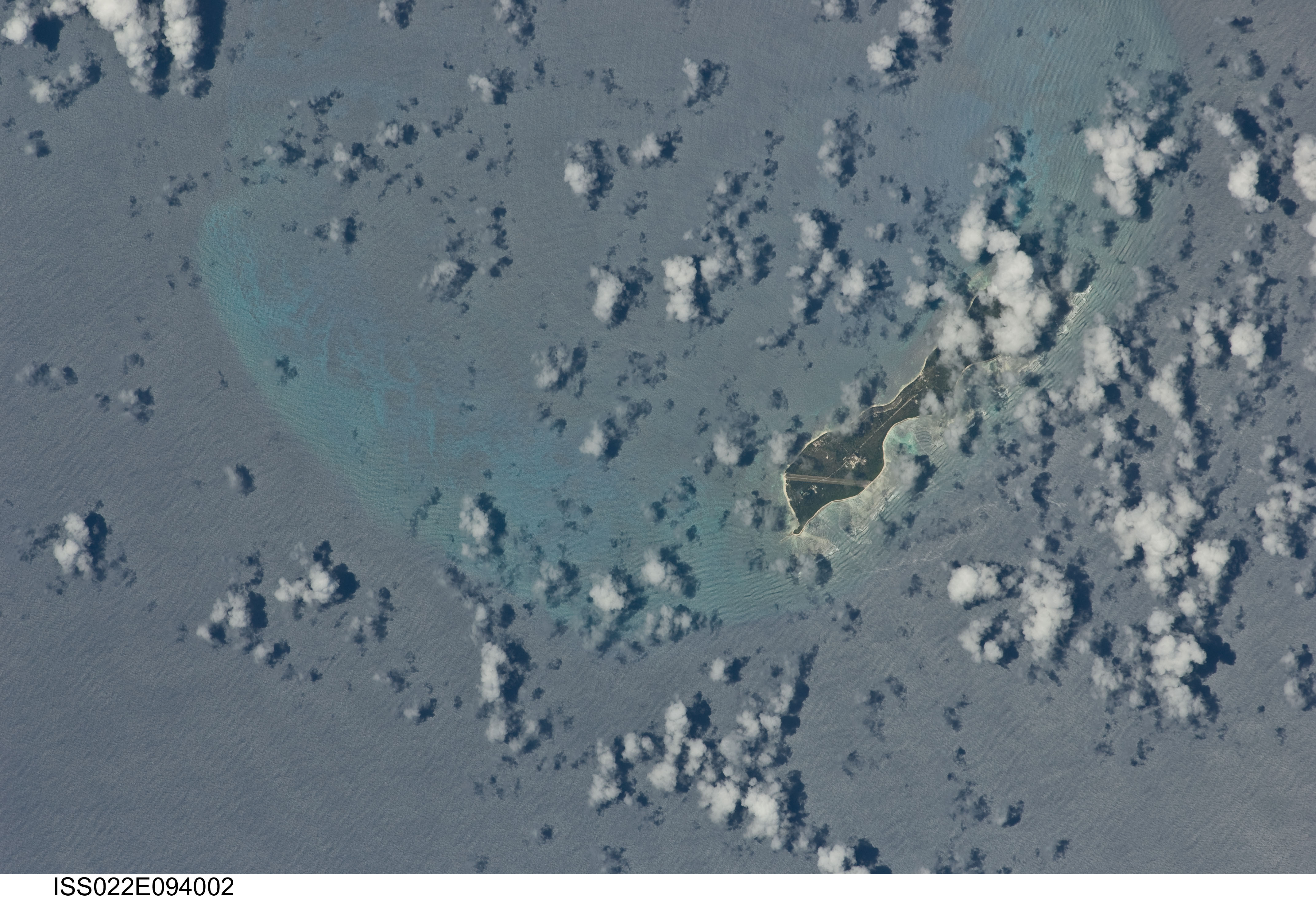 Astronaut Photo ISS022-E-94002 SEYCHELLES