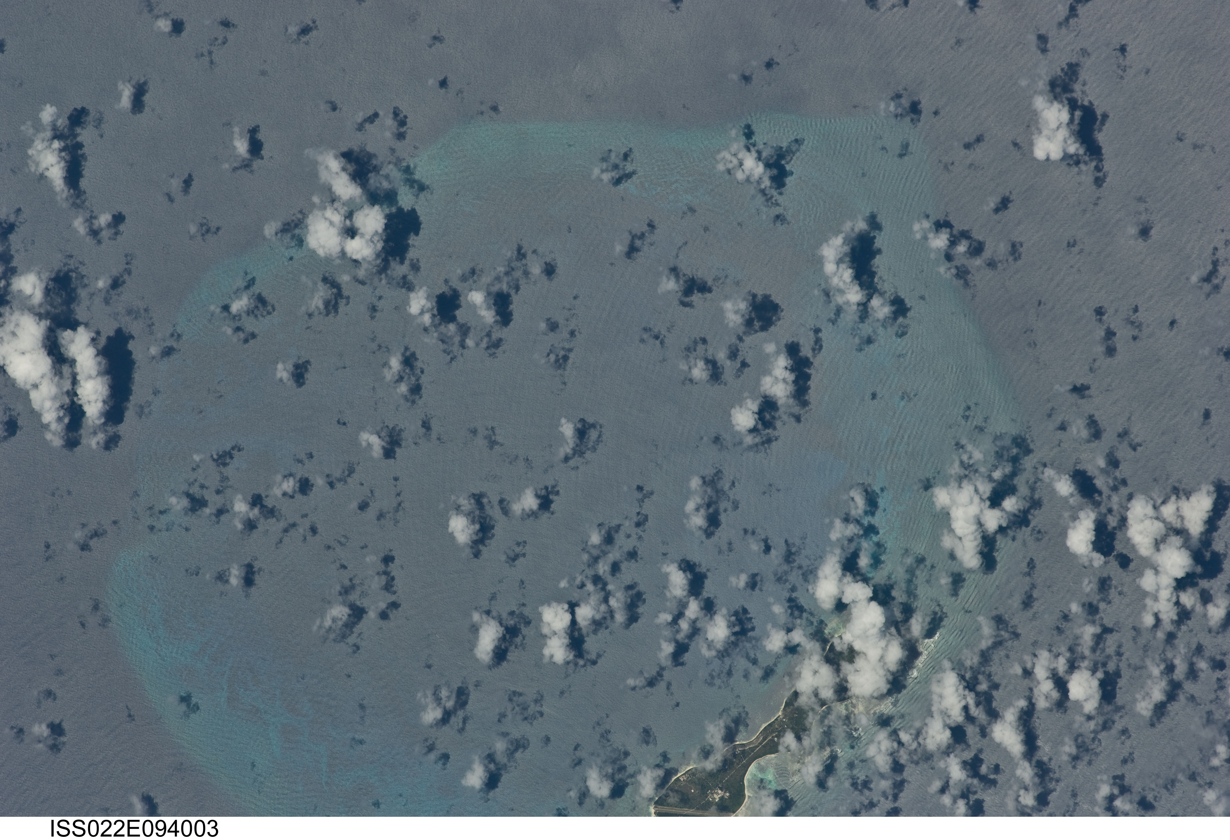 Astronaut Photo ISS022-E-94003 SEYCHELLES