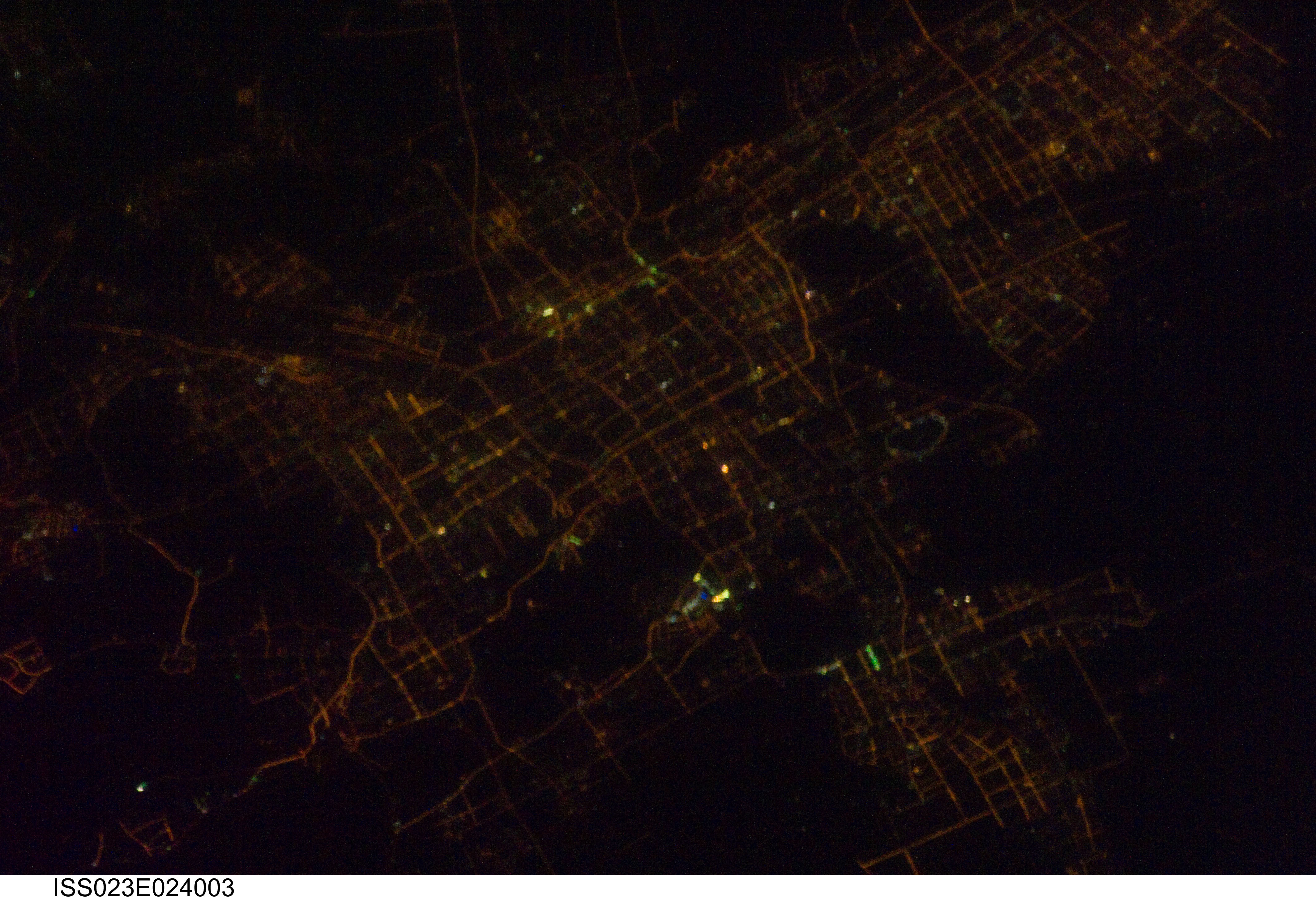 Astronaut Photo ISS023-E-24003
