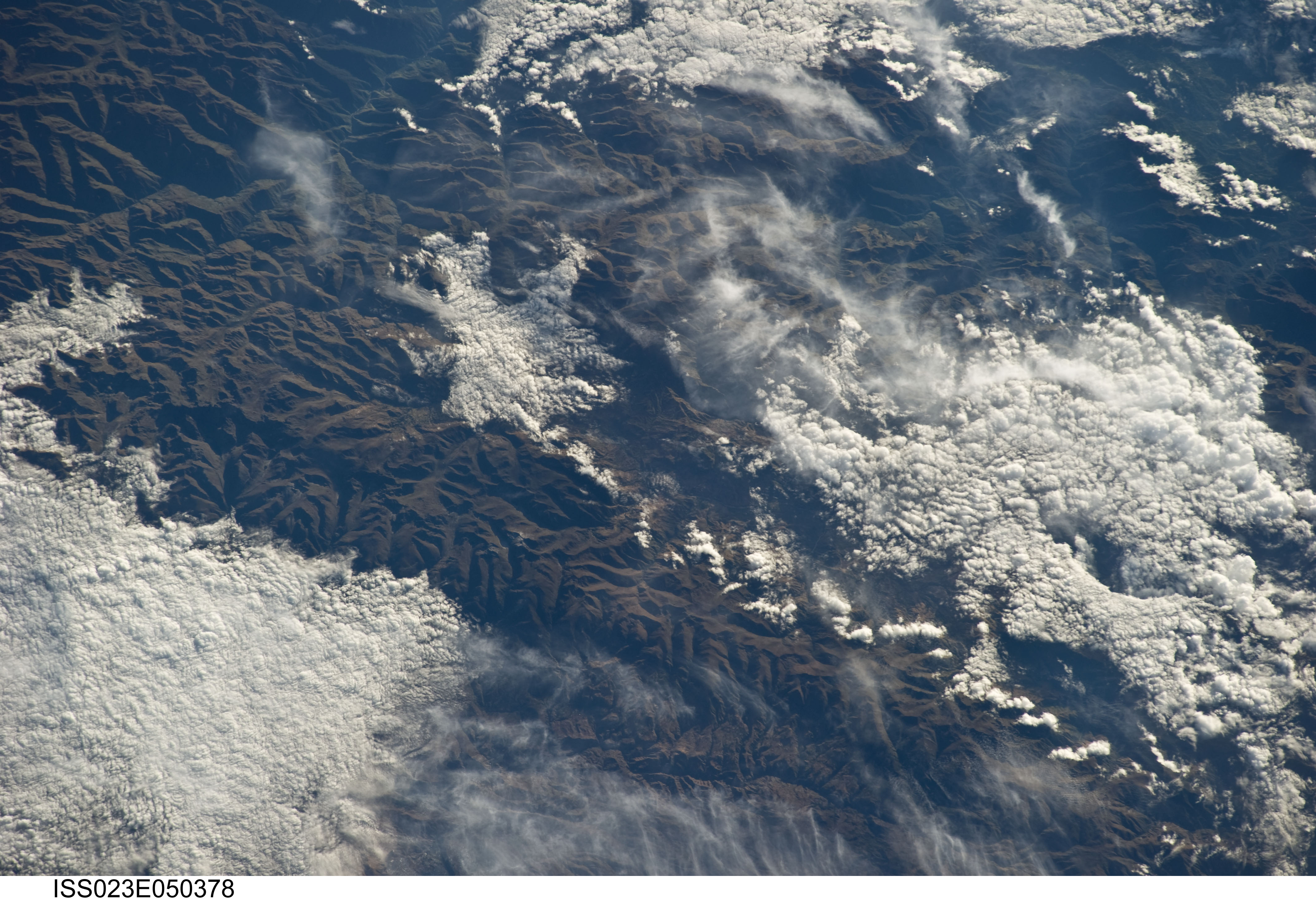 Astronaut Photo ISS023-E-50378