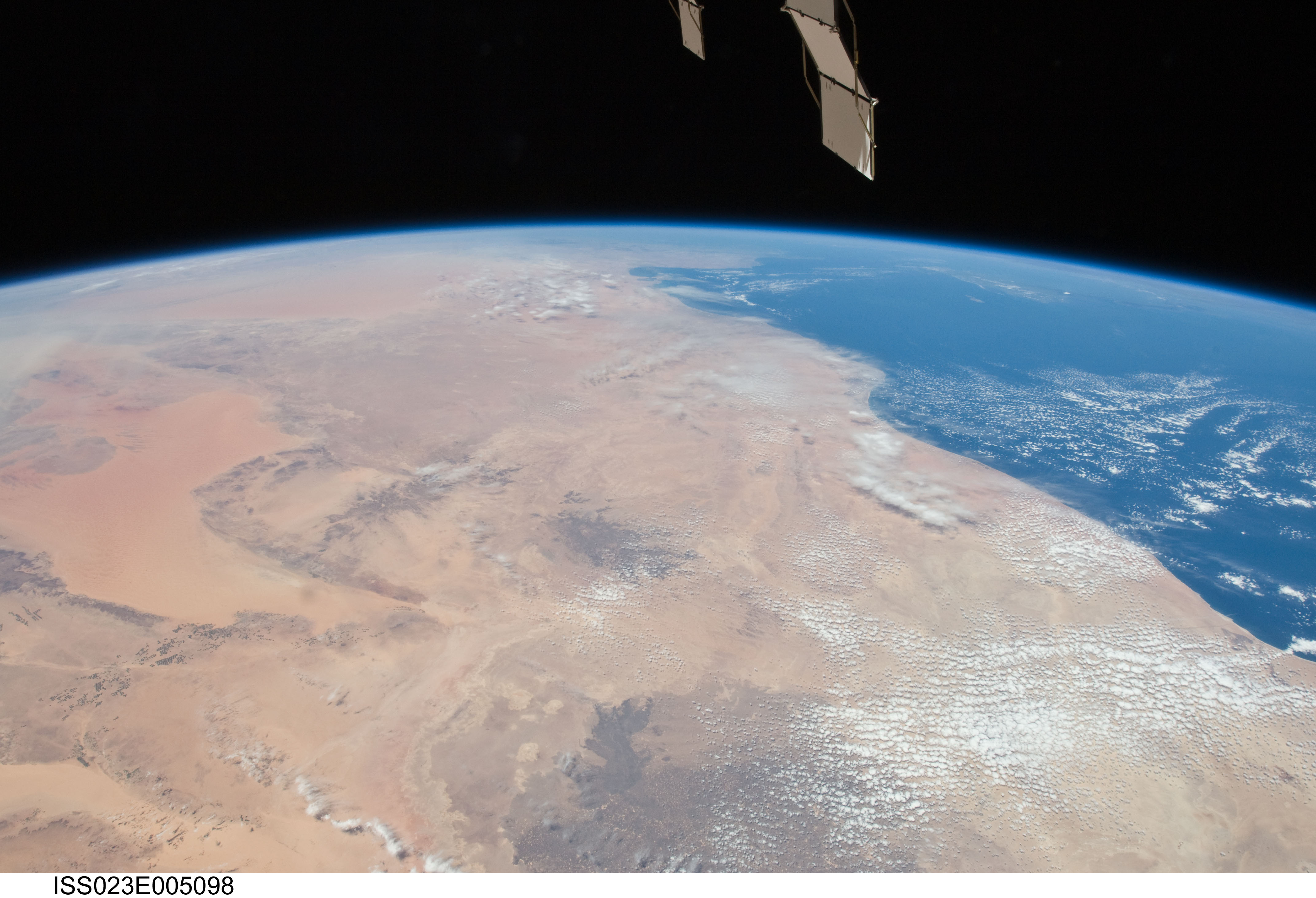 Astronaut Photo ISS023-E-5098 LIBYA