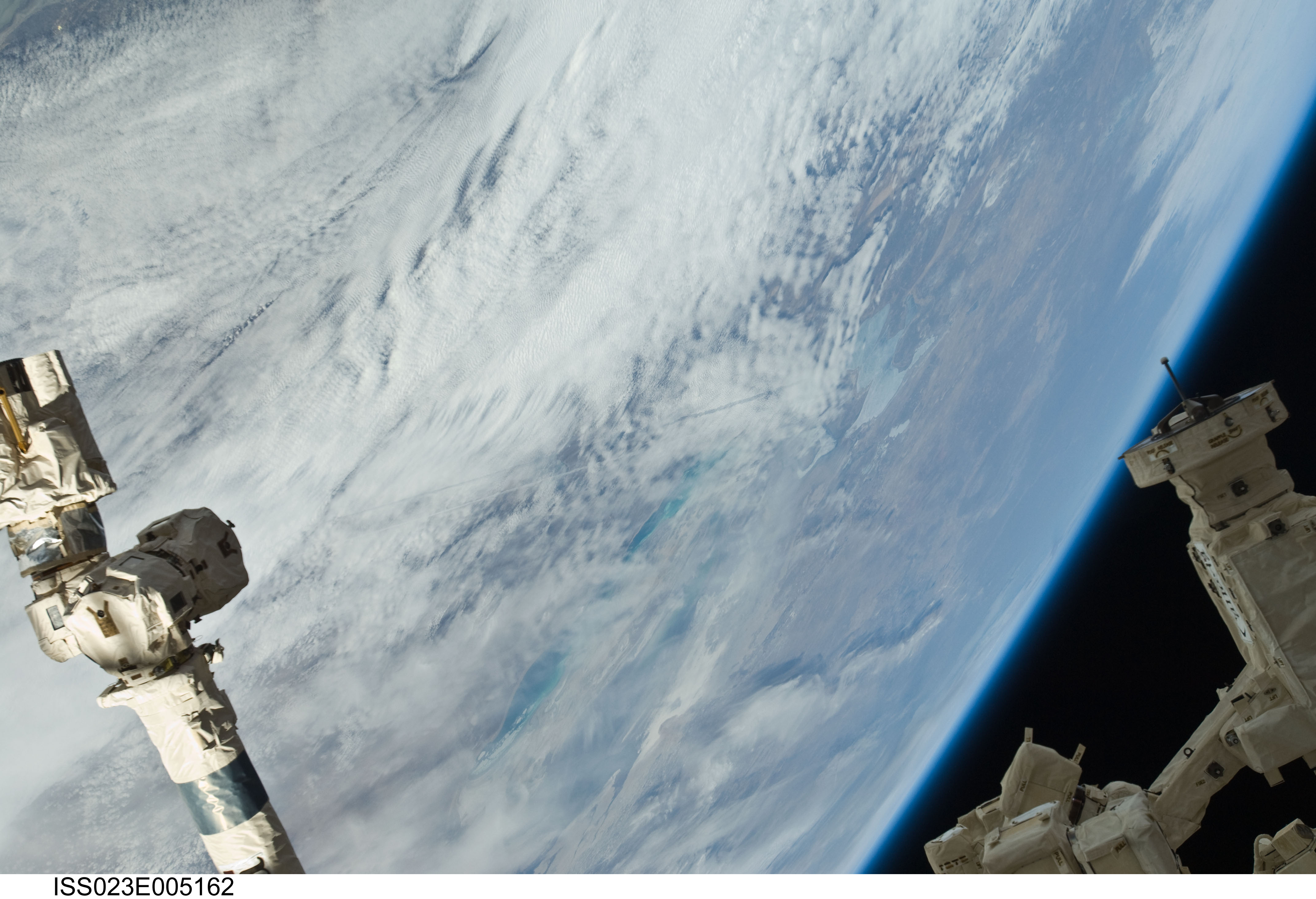 Astronaut Photo ISS023-E-5162 KAZAKHSTAN