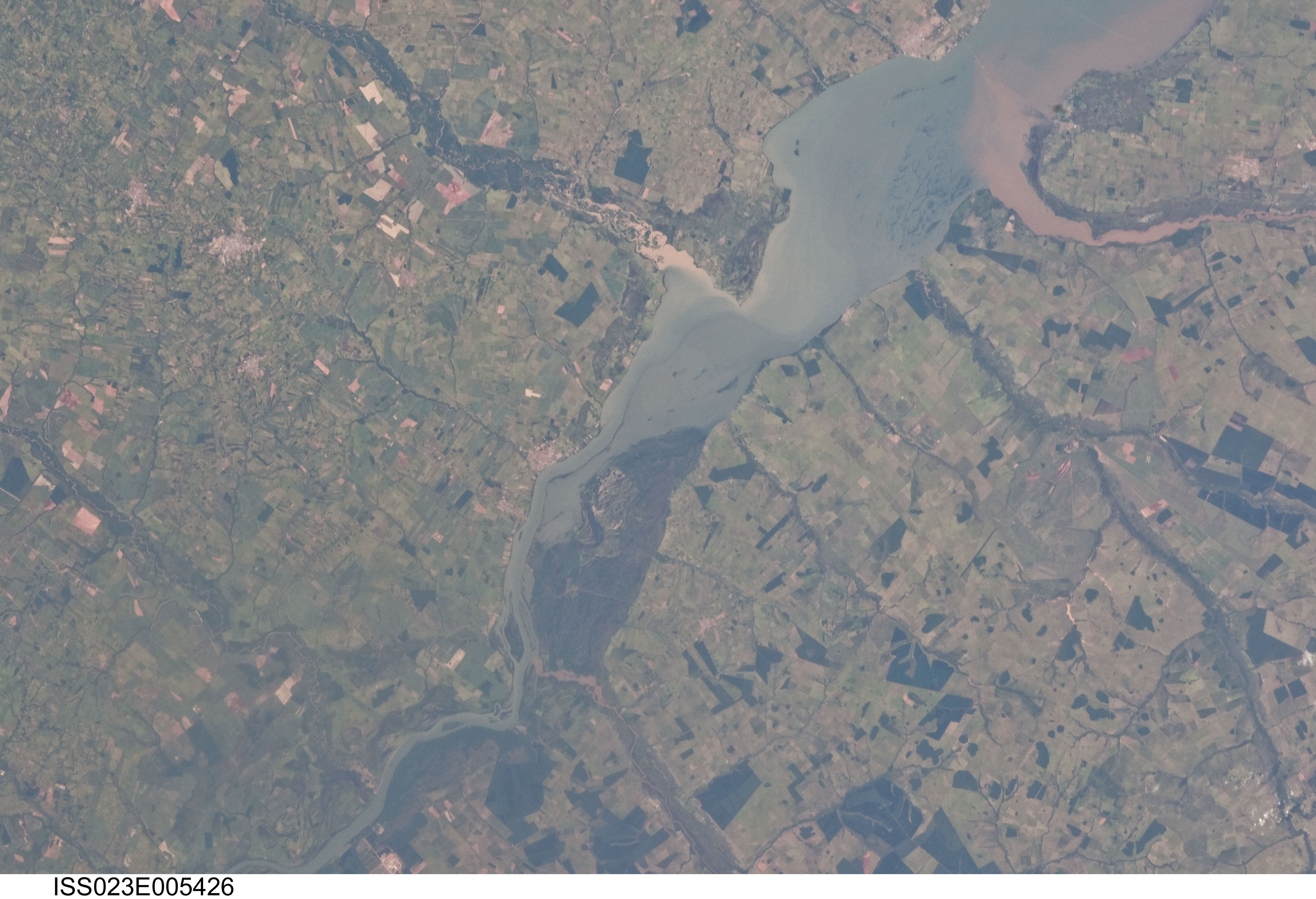 Astronaut Photo ISS023-E-5426 BRAZIL