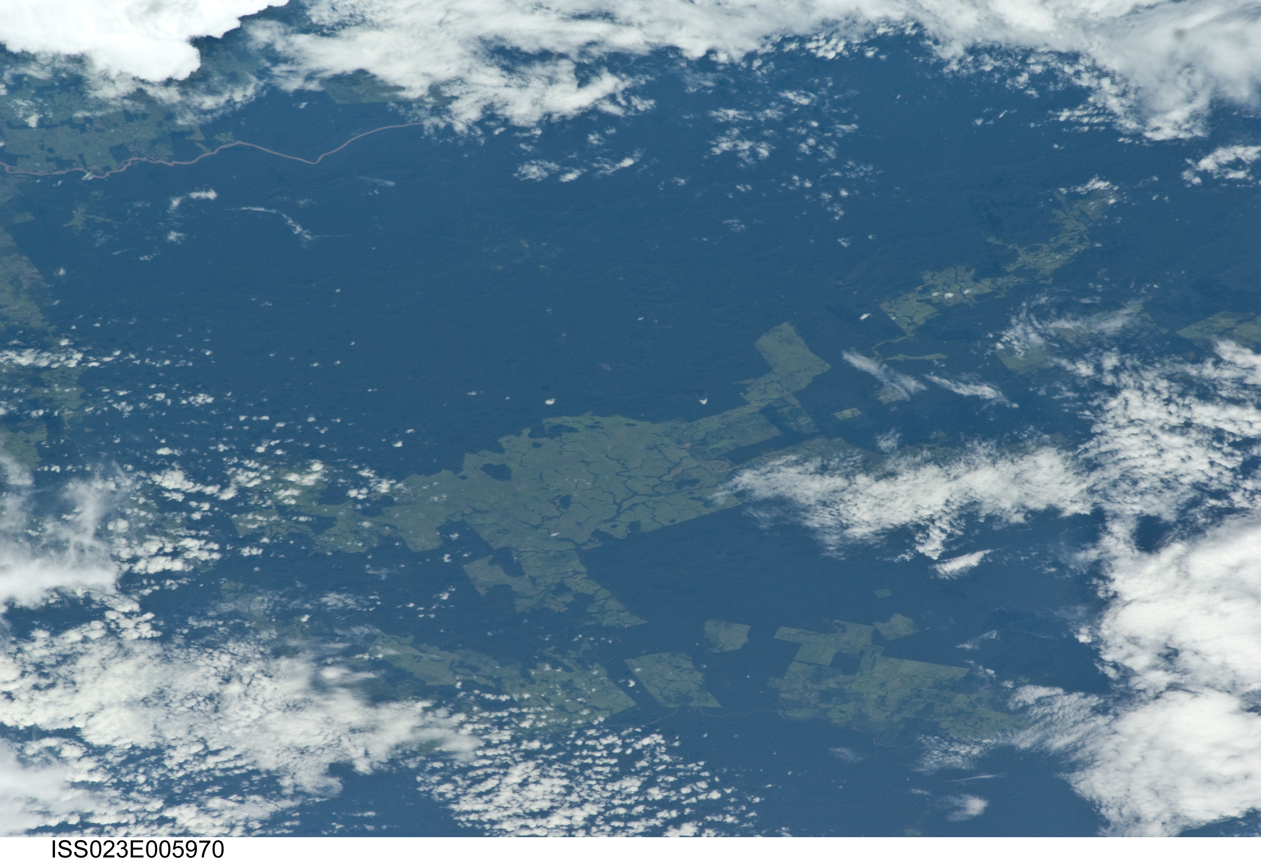 Astronaut Photo ISS023-E-5970 BRAZIL