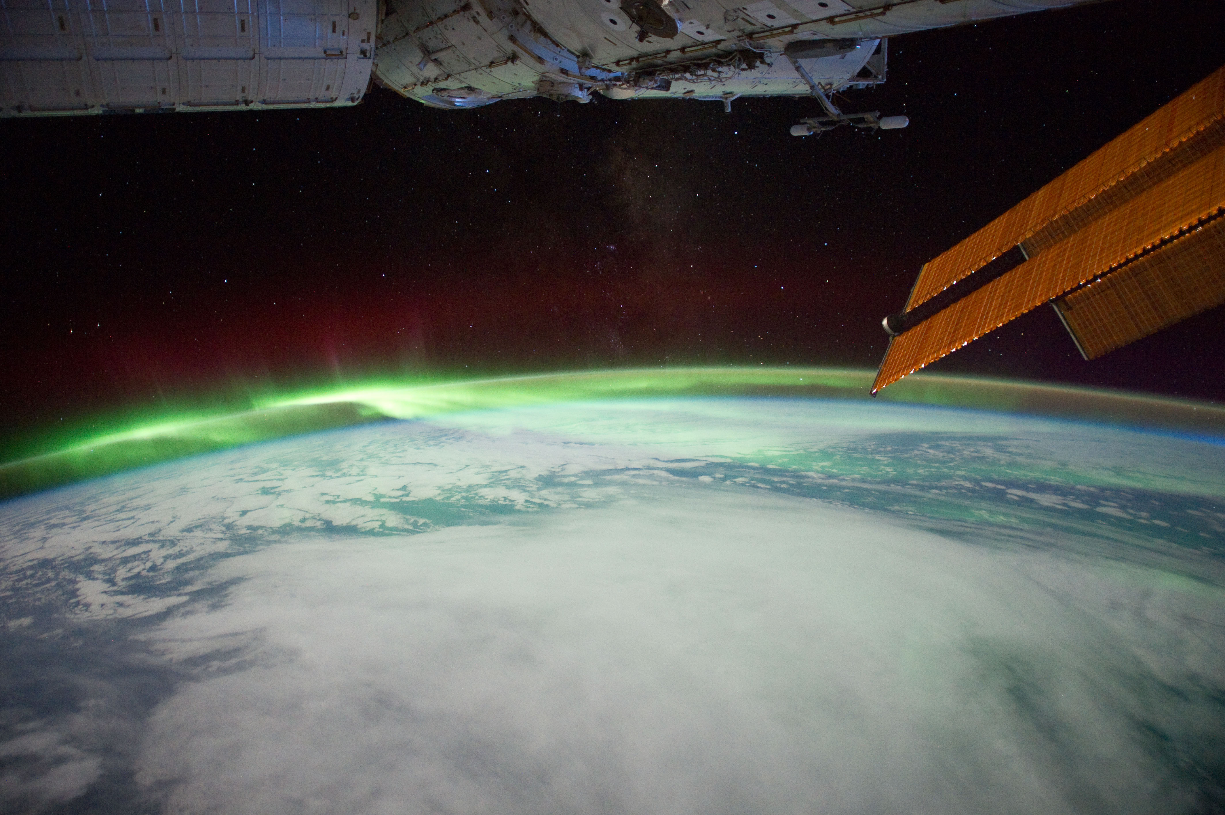 Astronaut Photo ISS030-E-130509