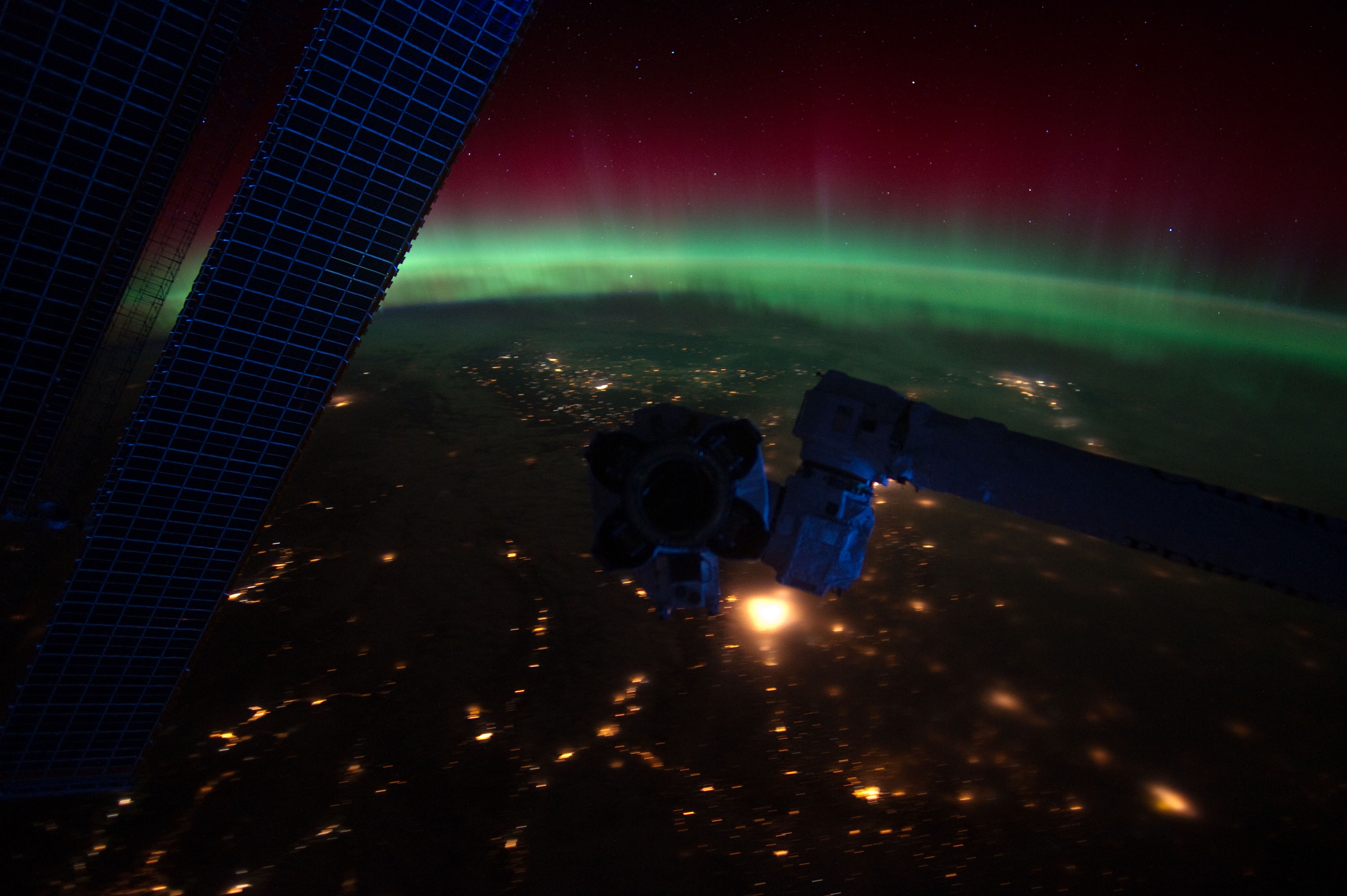 Astronaut Photo ISS030-E-98849