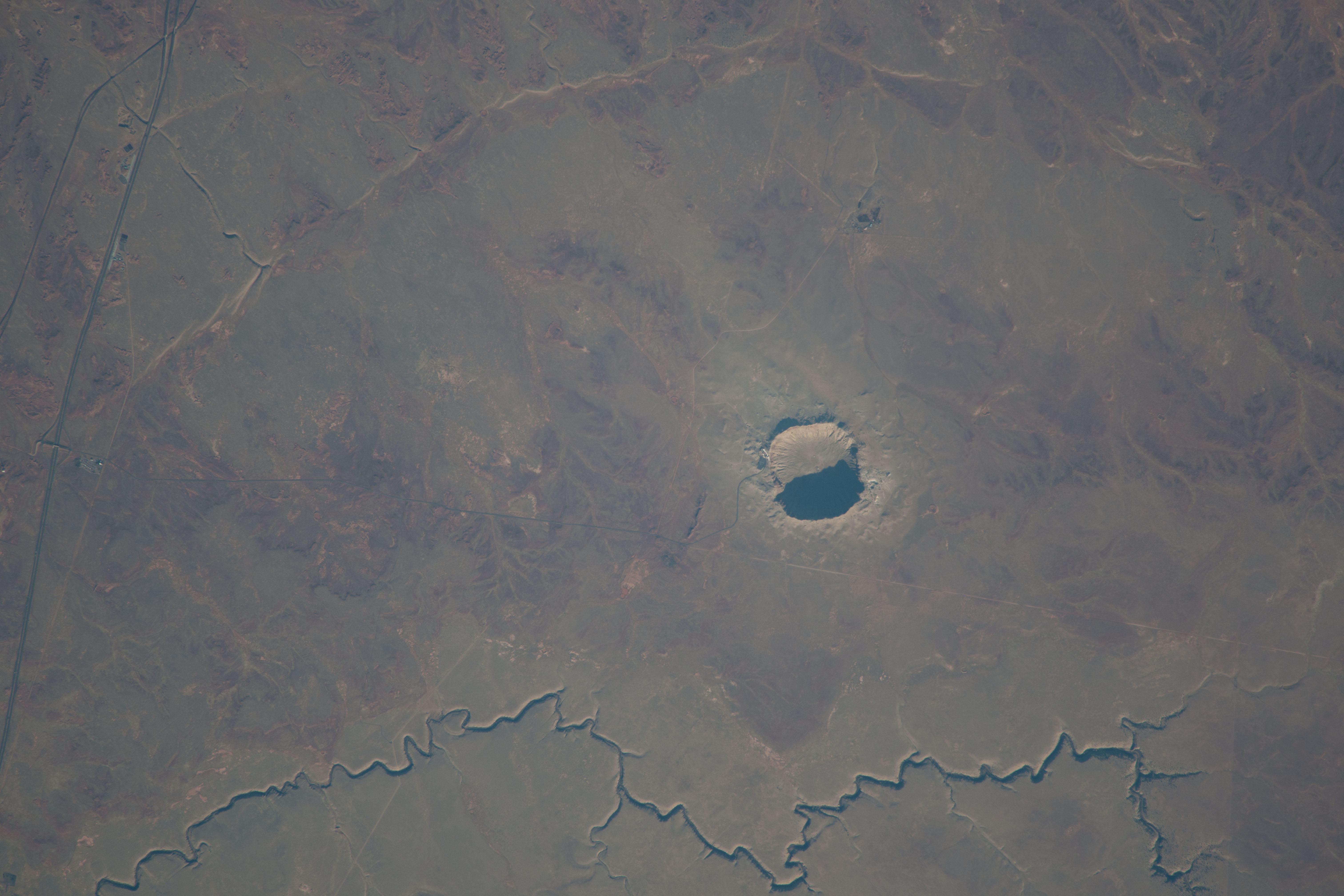 Astronaut Photo ISS038-E-67508 USA-ARIZONA