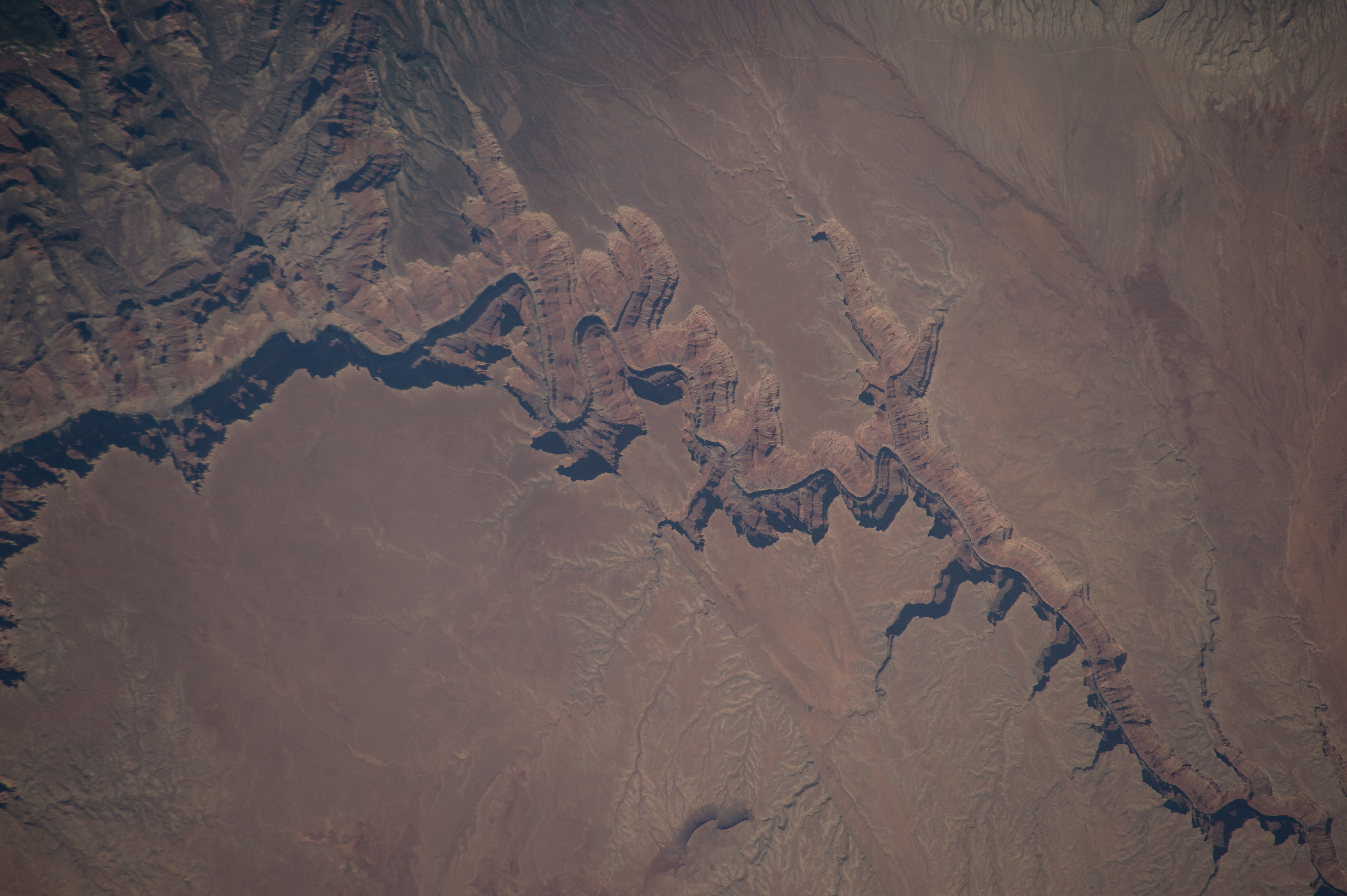 Astronaut Photo ISS048-E-11273 USA-ARIZONA
