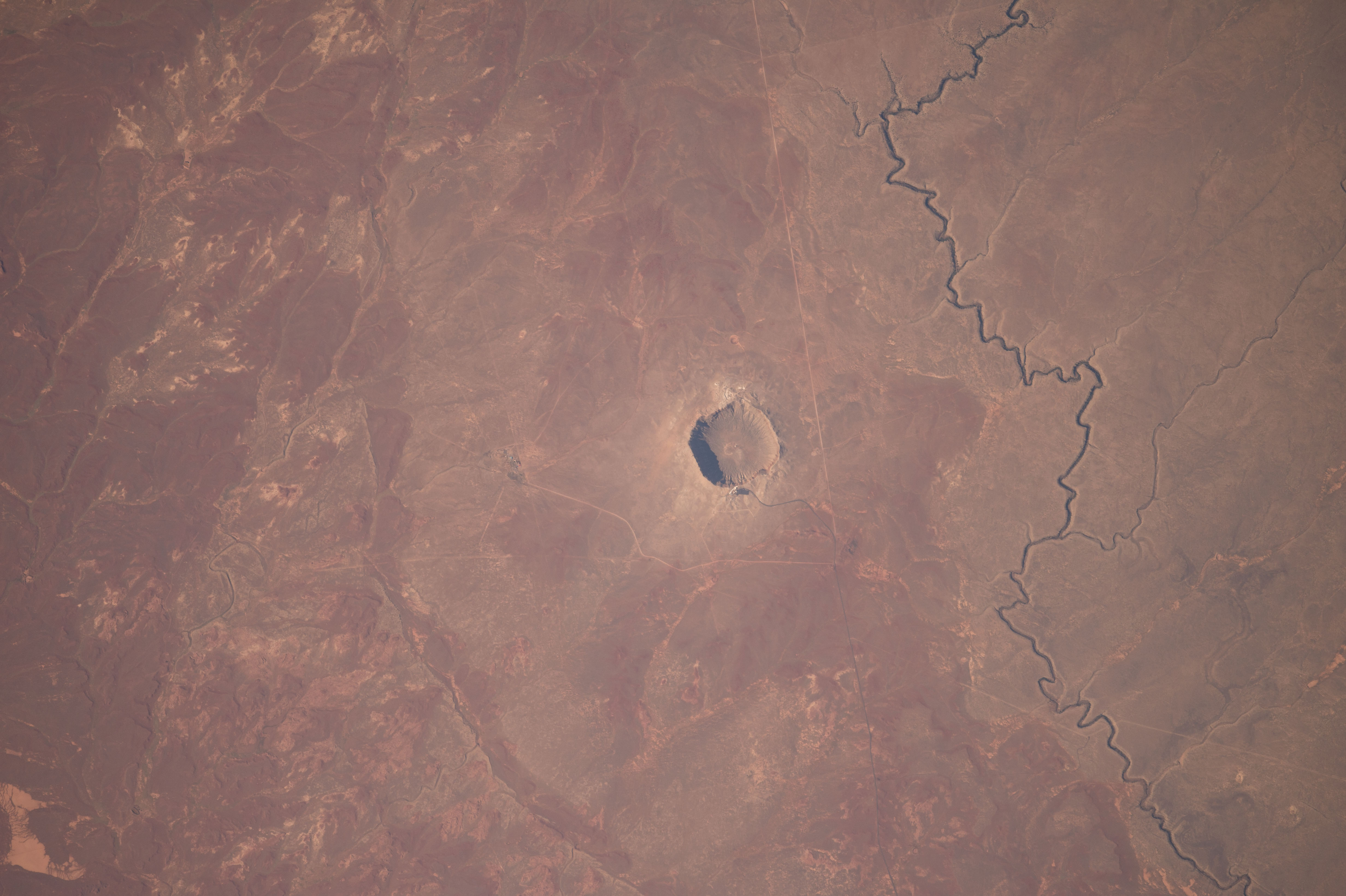Astronaut Photo ISS048-E-17040 USA-ARIZONA
