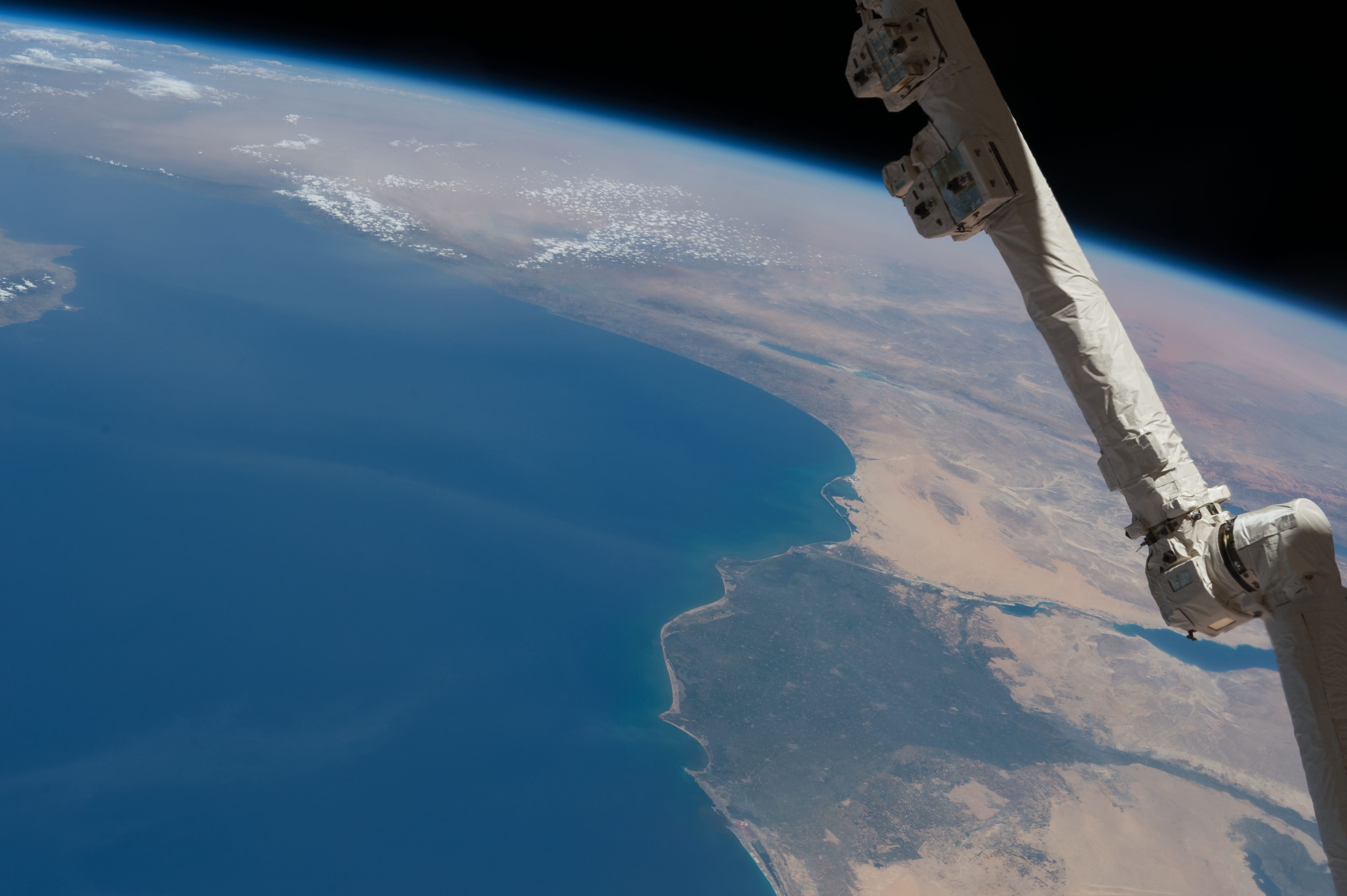 Astronaut Photo ISS048-E-189 EGYPT