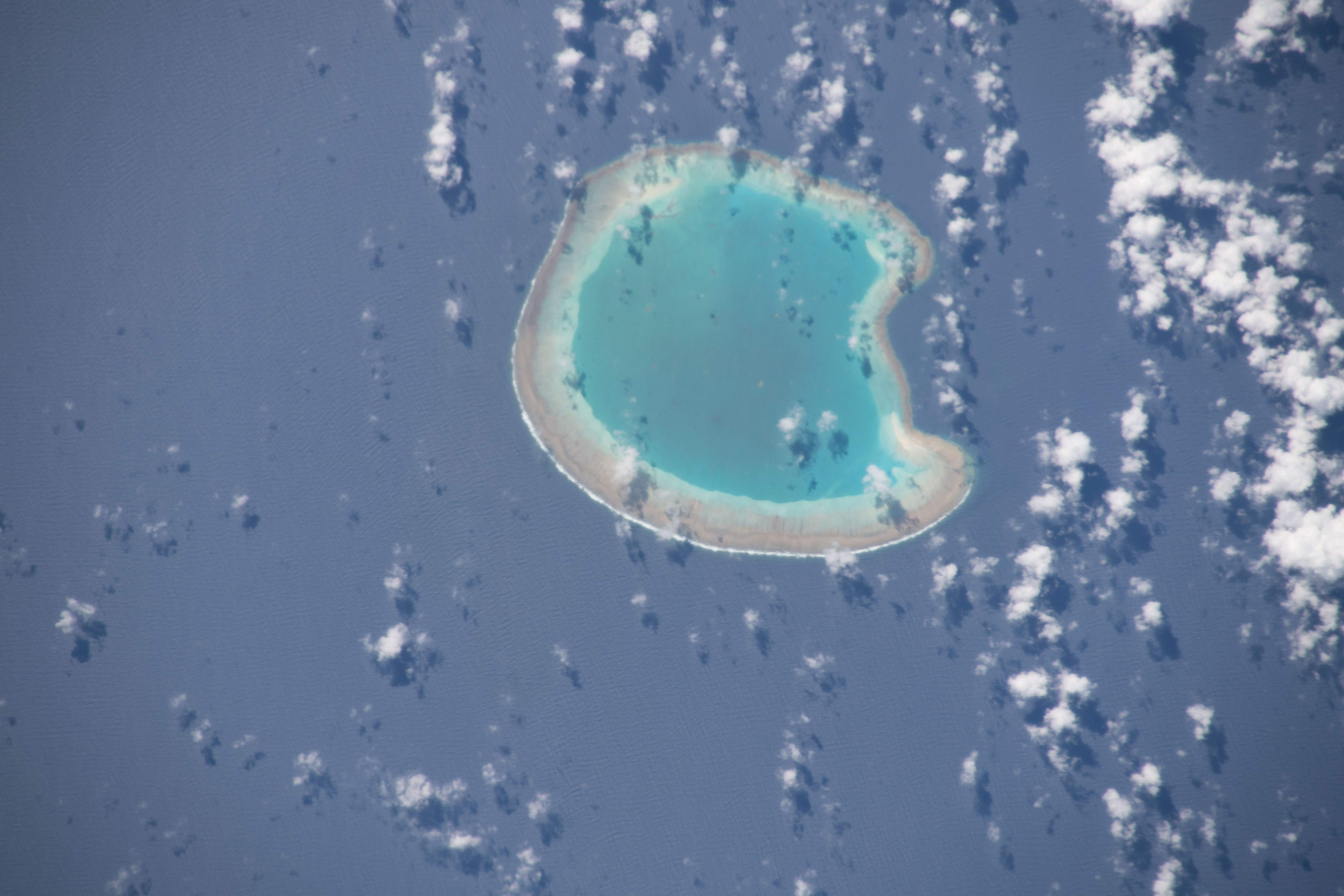 Astronaut Photo ISS055-E-94935 SEYCHELLES