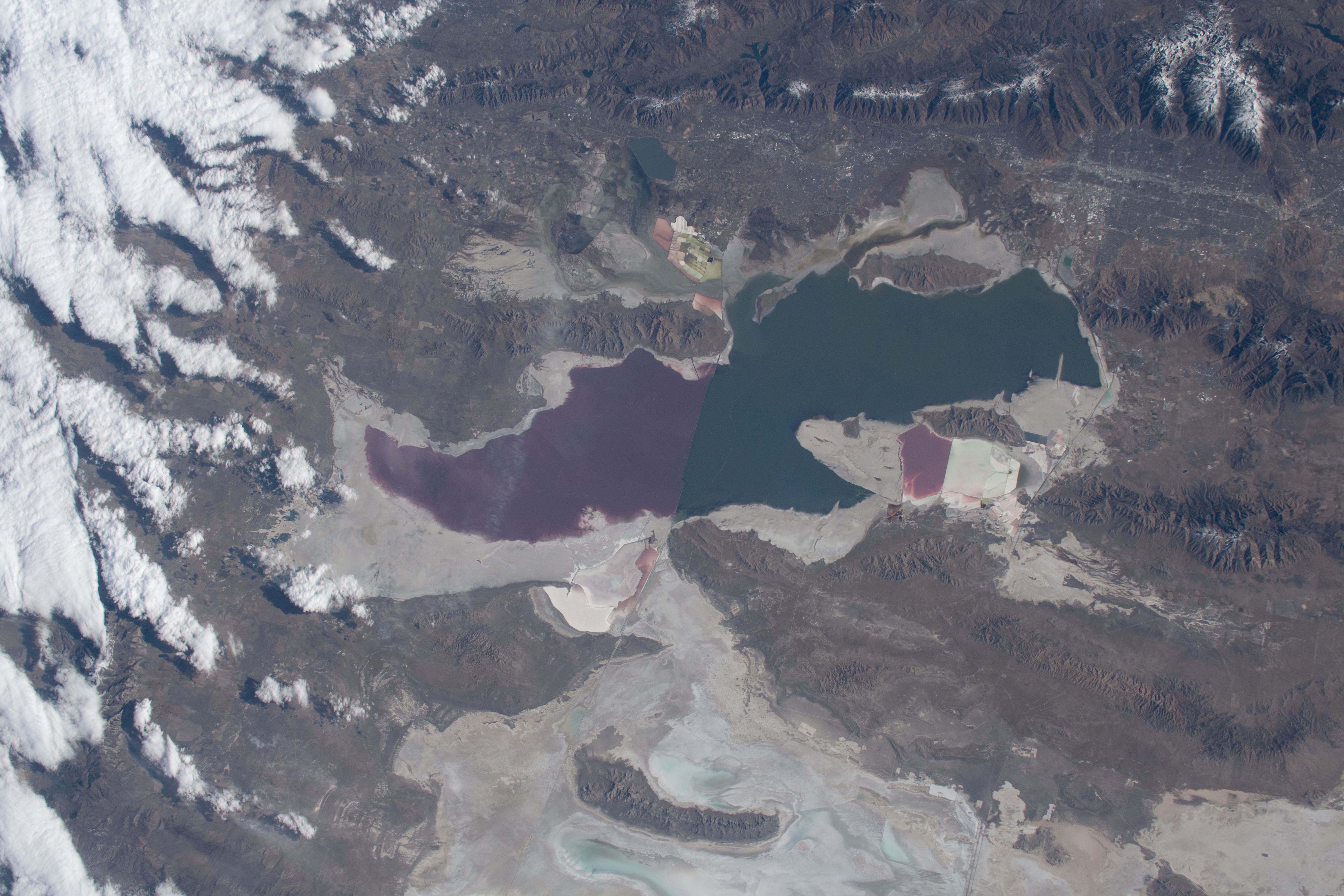 Astronaut Photo ISS061-E-19157 USA-UTAH