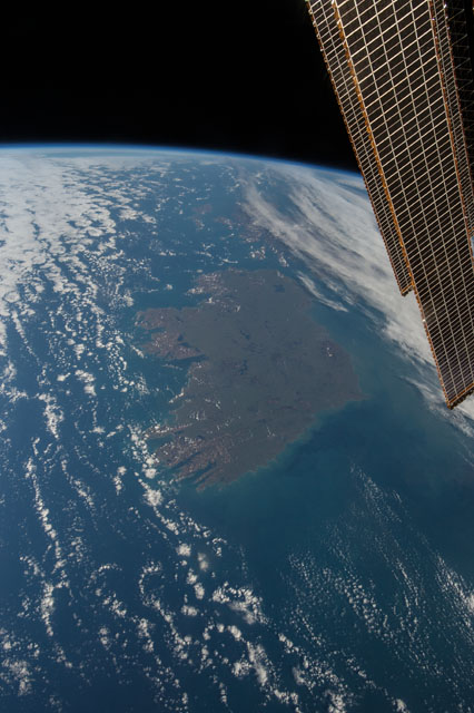 Astronaut Photo ISS043-E-5211 IRELAND
