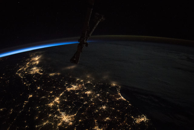 Astronaut Photo ISS055-E-59397