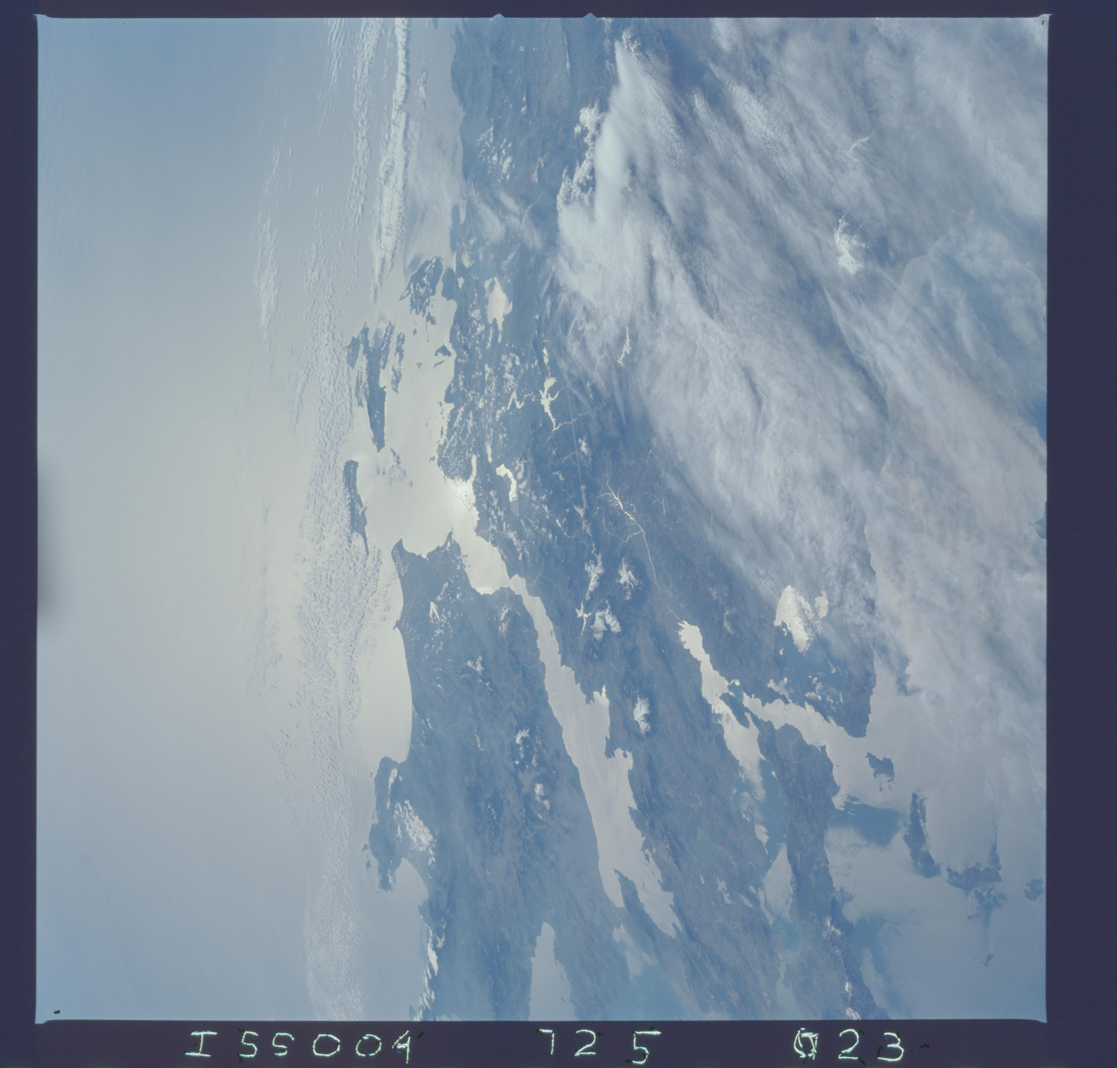 Astronaut Photo ISS004-725-23 GREECE