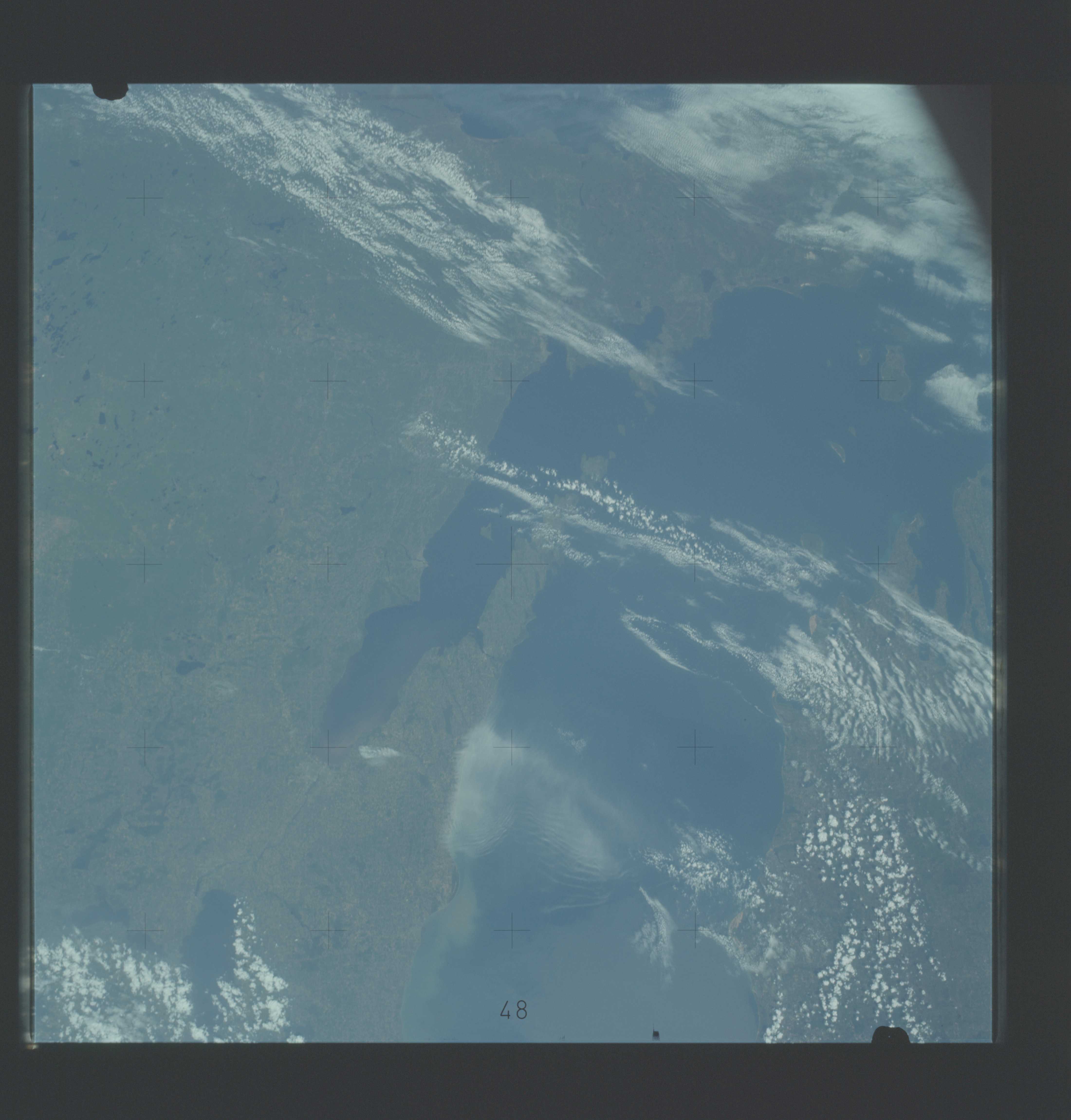 Astronaut Photo SL2-X5-386 USA-WISCONSIN