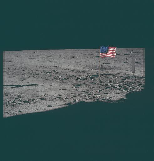 Astronaut Photo AS11-40-5885