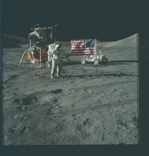 Astronaut Photo AS17-134-20378