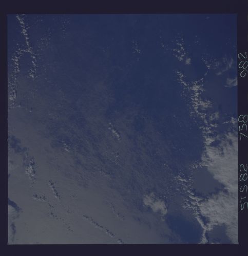 Astronaut Photo STS082-758-82 OCEAN