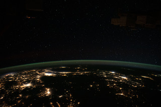 space station time lapse